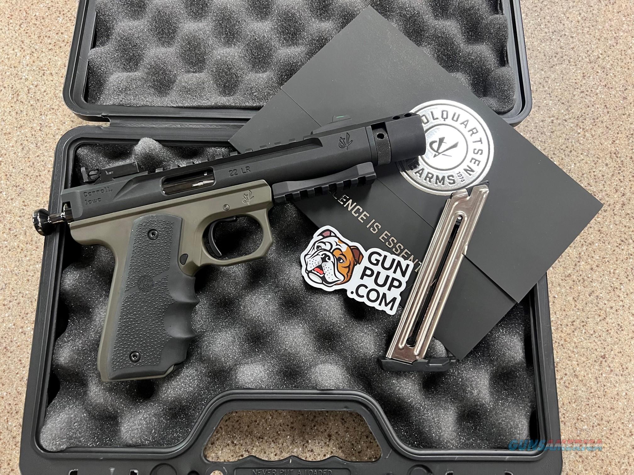 Volquartsen Scorpion OD Green 4.5" ... for sale at Gunsamerica.com ...