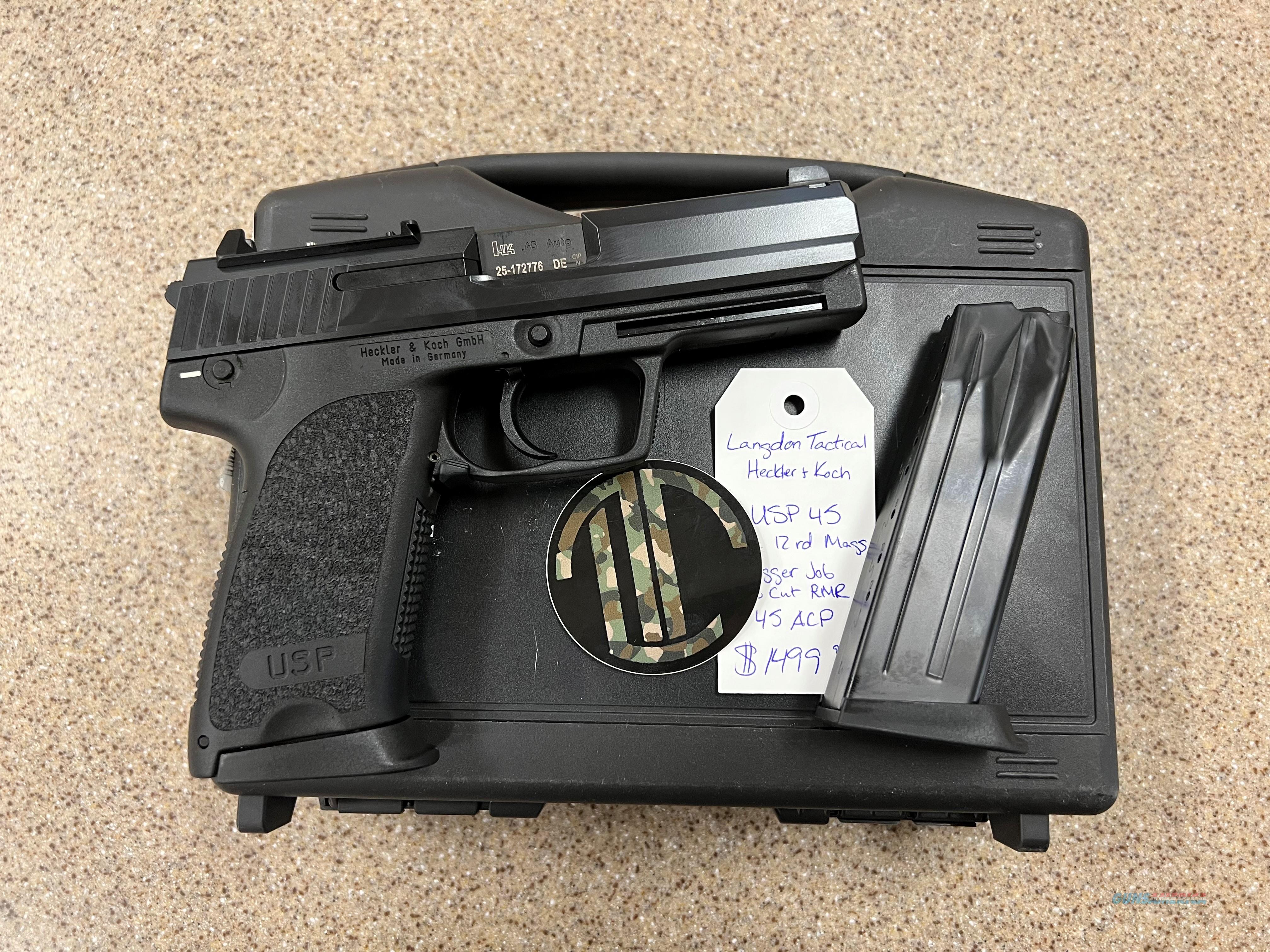 Langdon Tactical Ltt Hk Usp 45 V1 D For Sale At