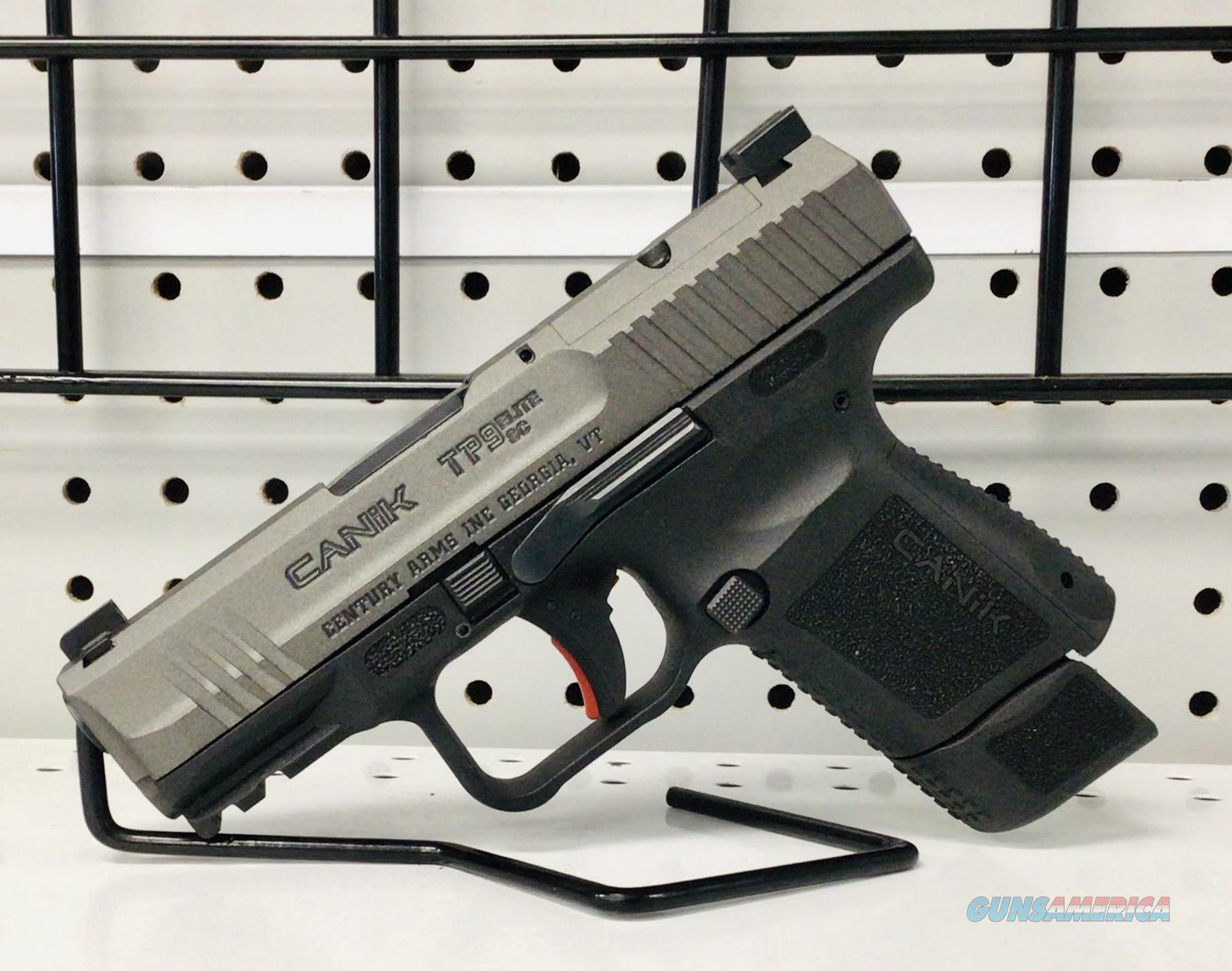 CANIK TP9 ELITE SUBCOMPACT 9MM for sale at Gunsamerica.com: 996188341