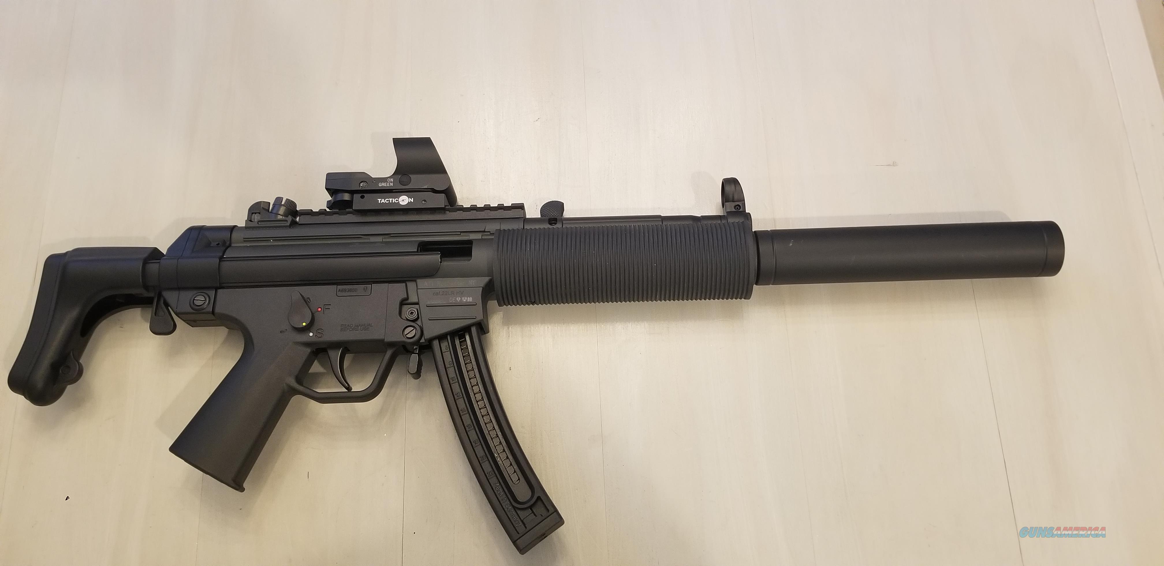 New in box GSG 522SD MP5 styled .22... for sale at Gunsamerica.com ...