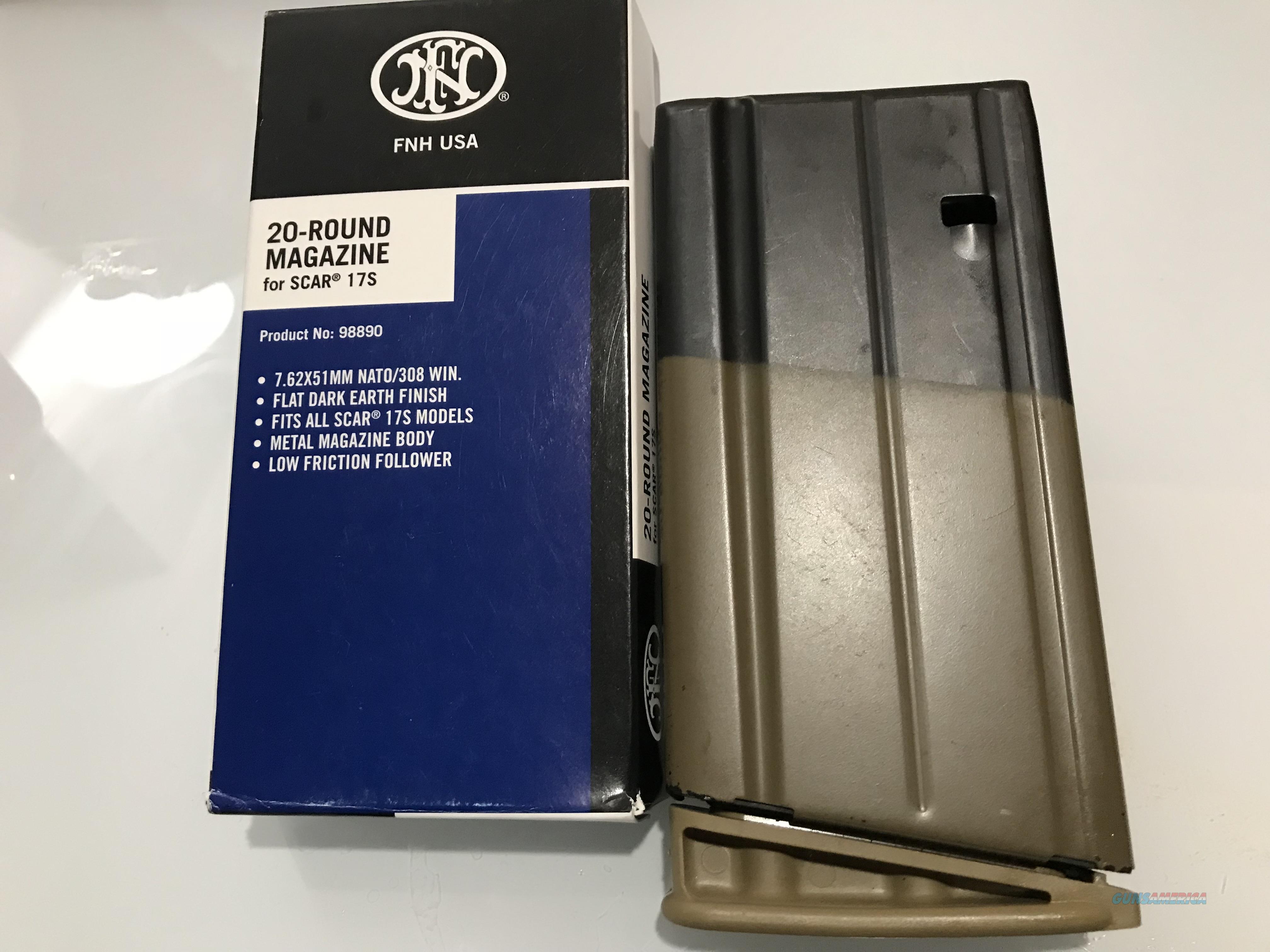 SCAR 17S Magazine for sale at Gunsamerica.com: 983110024