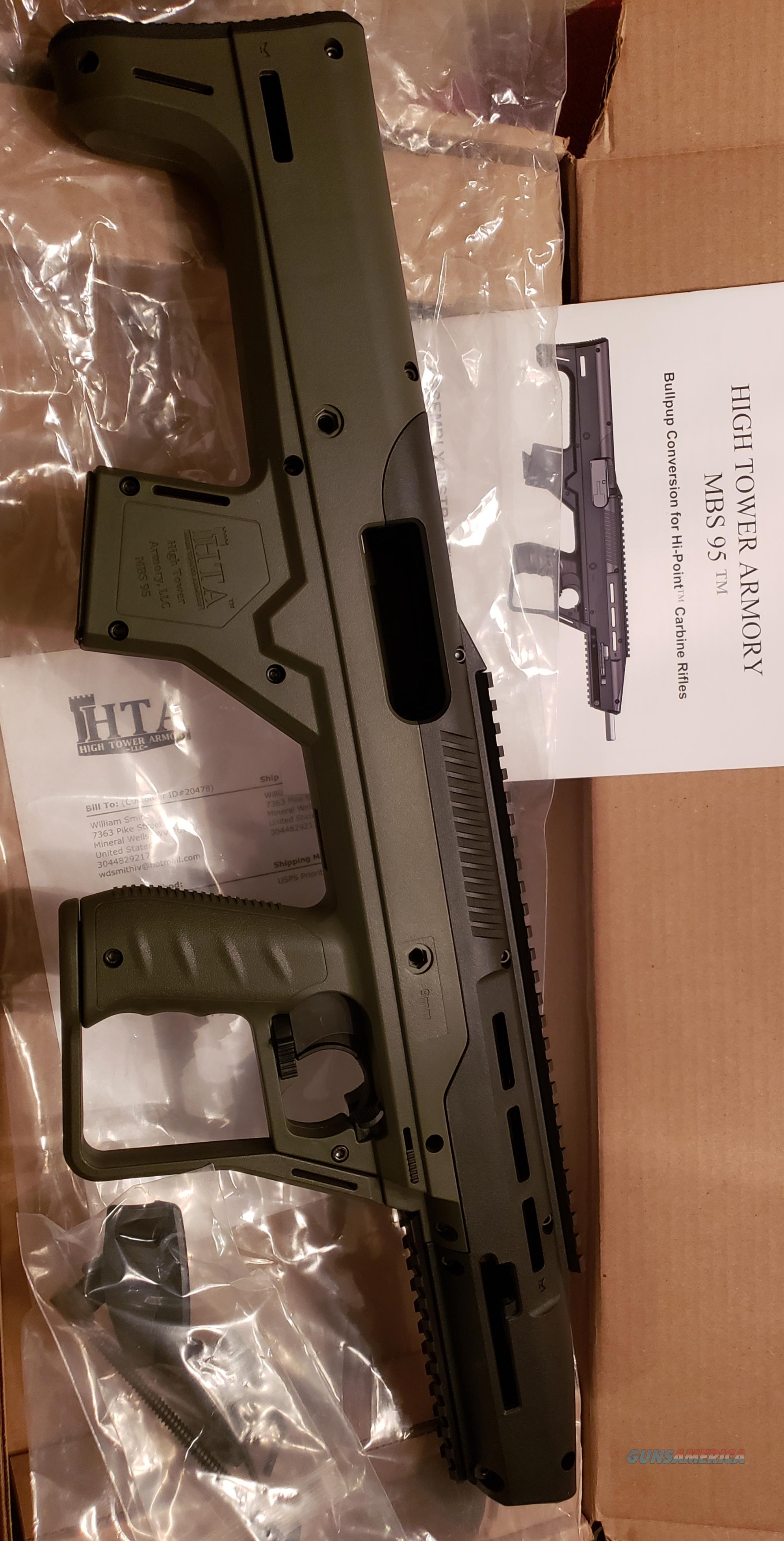 High Tower Armory MBS 95- 9mm Hi Po... for sale at Gunsamerica.com ...
