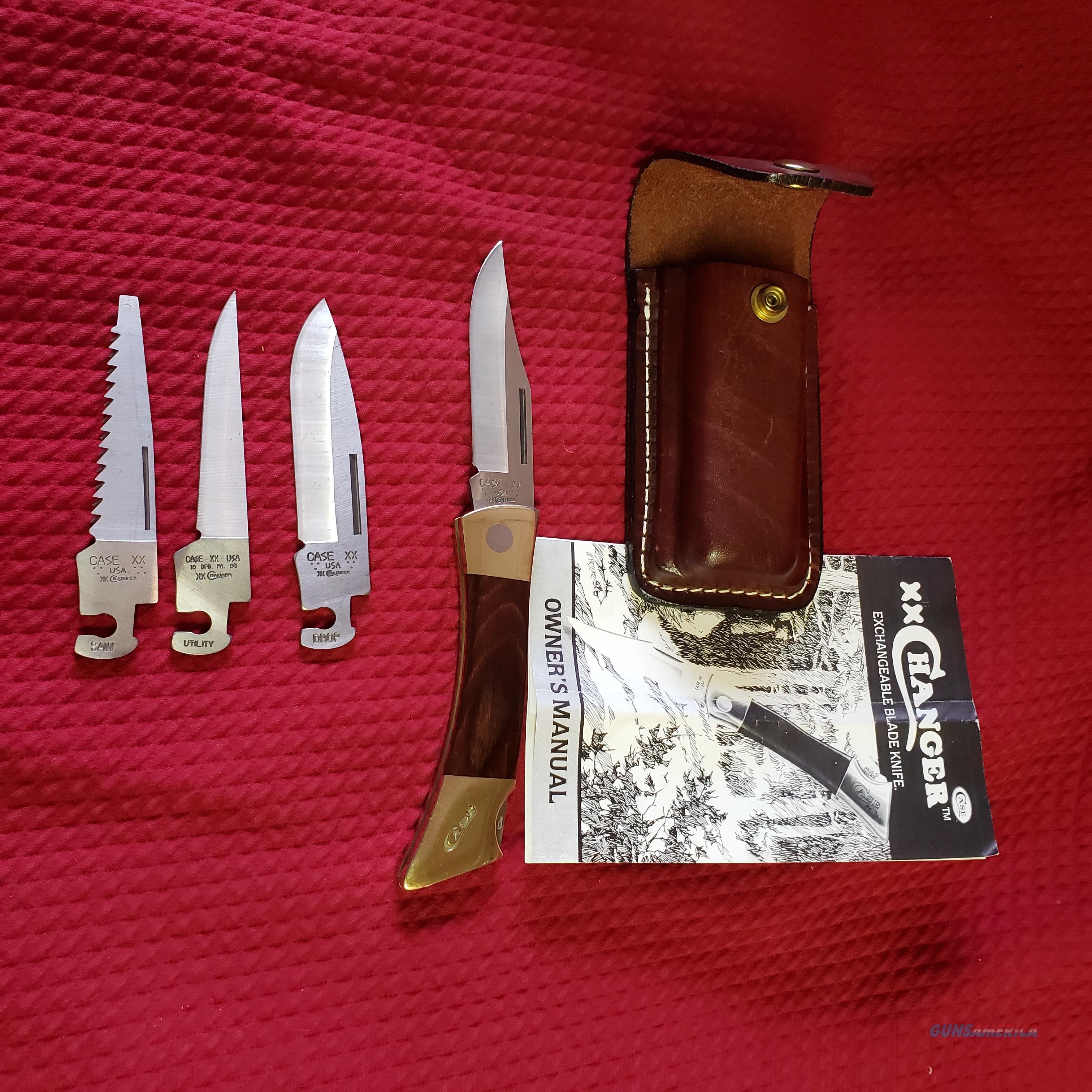 Case XX Changer with 4 blades and l... for sale at Gunsamerica.com ...