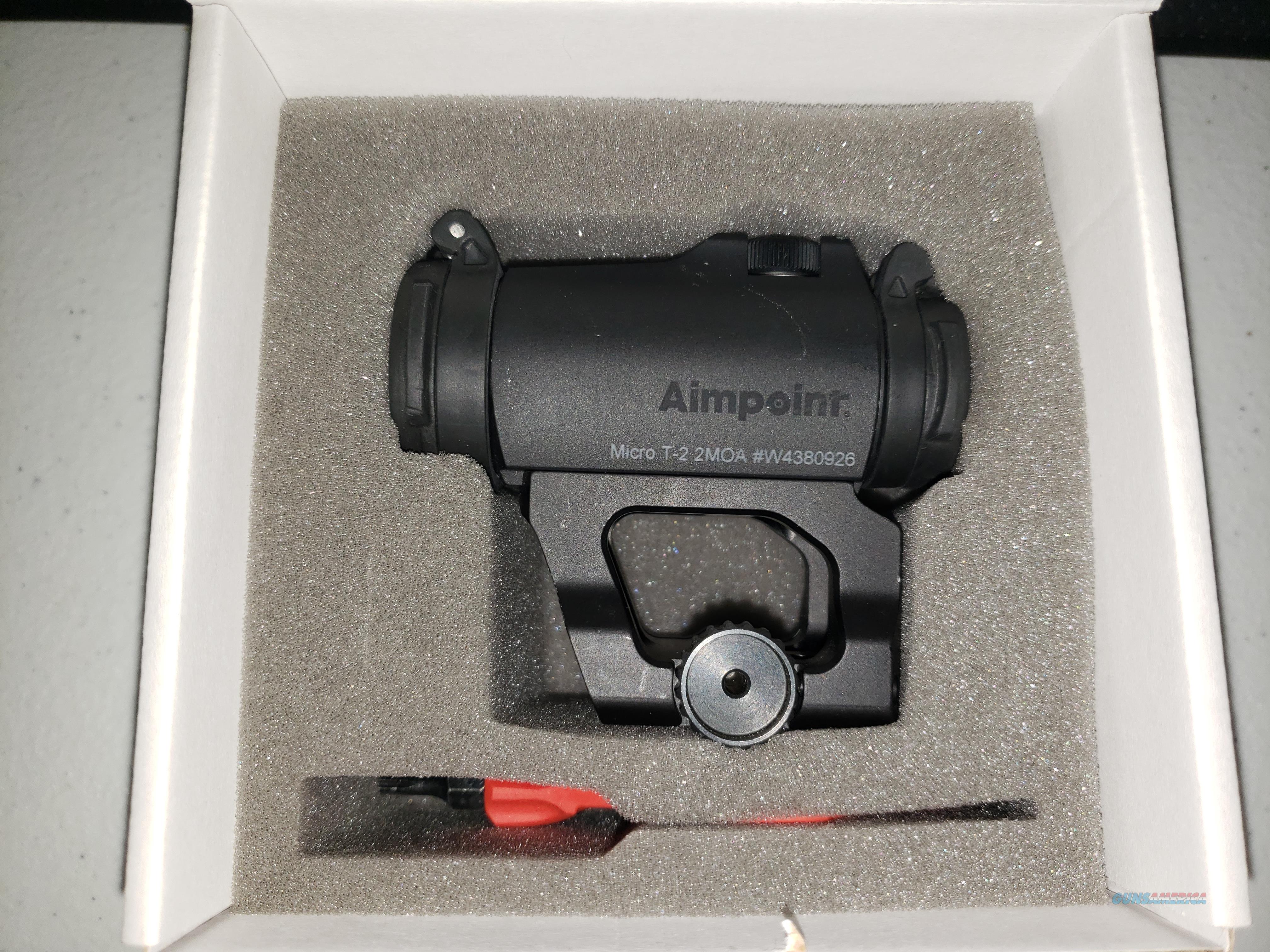 Aimpoint T2 with Scalarworks Lower ... for sale at Gunsamerica.com ...