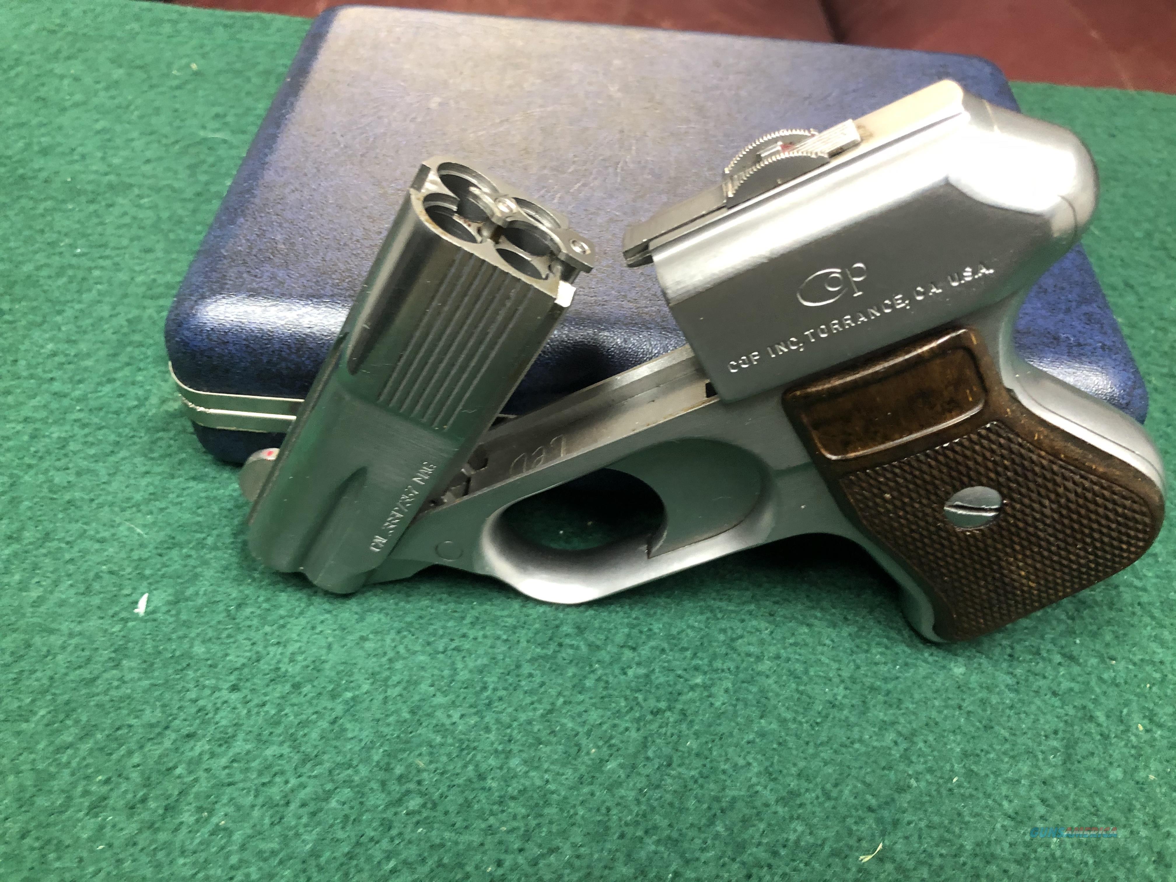 COP 4 barrel .357 magnum derringer for sale at Gunsamerica.com: 983837550