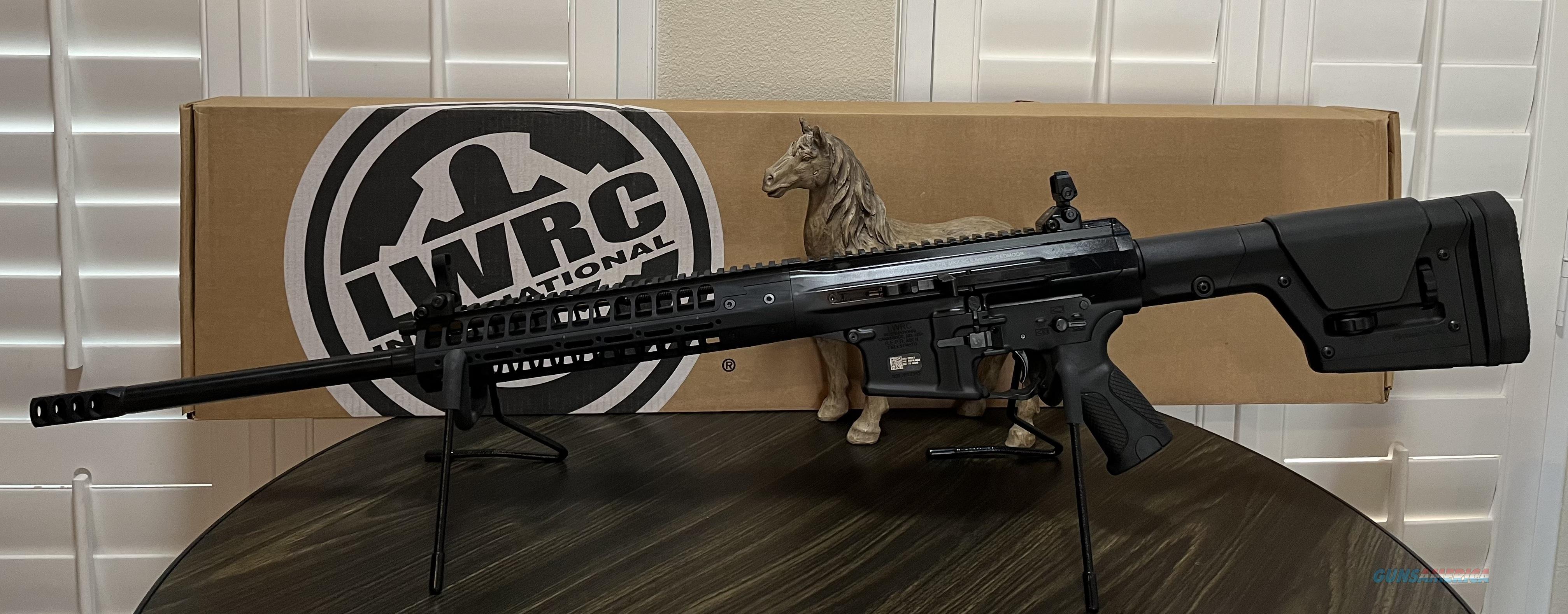 LWRC REPR MKII 6.5 Creedmoor SIDE C... for sale at Gunsamerica.com ...