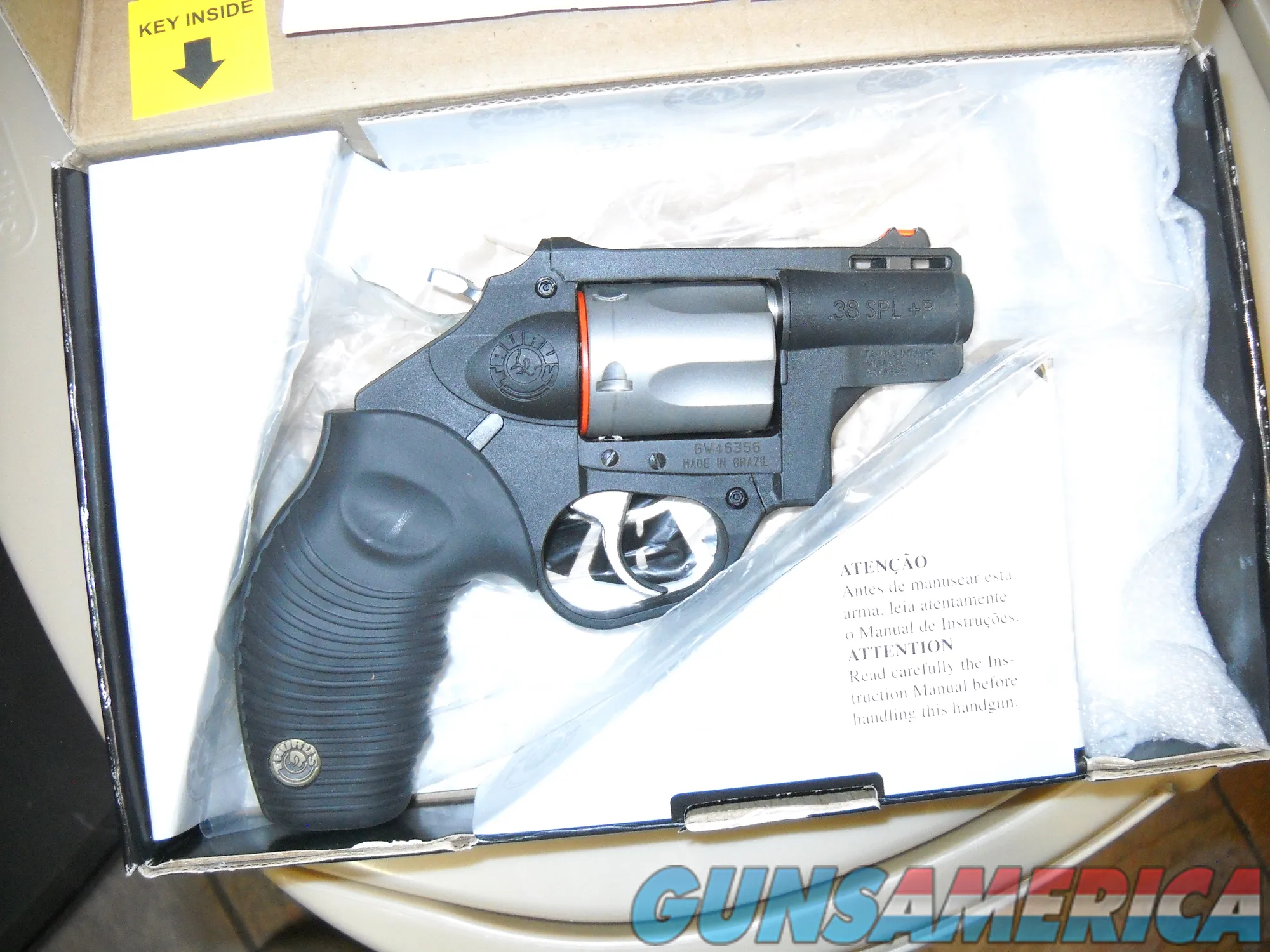 Taurus M-85 .38 special for sale at Gunsamerica.com: 932984341