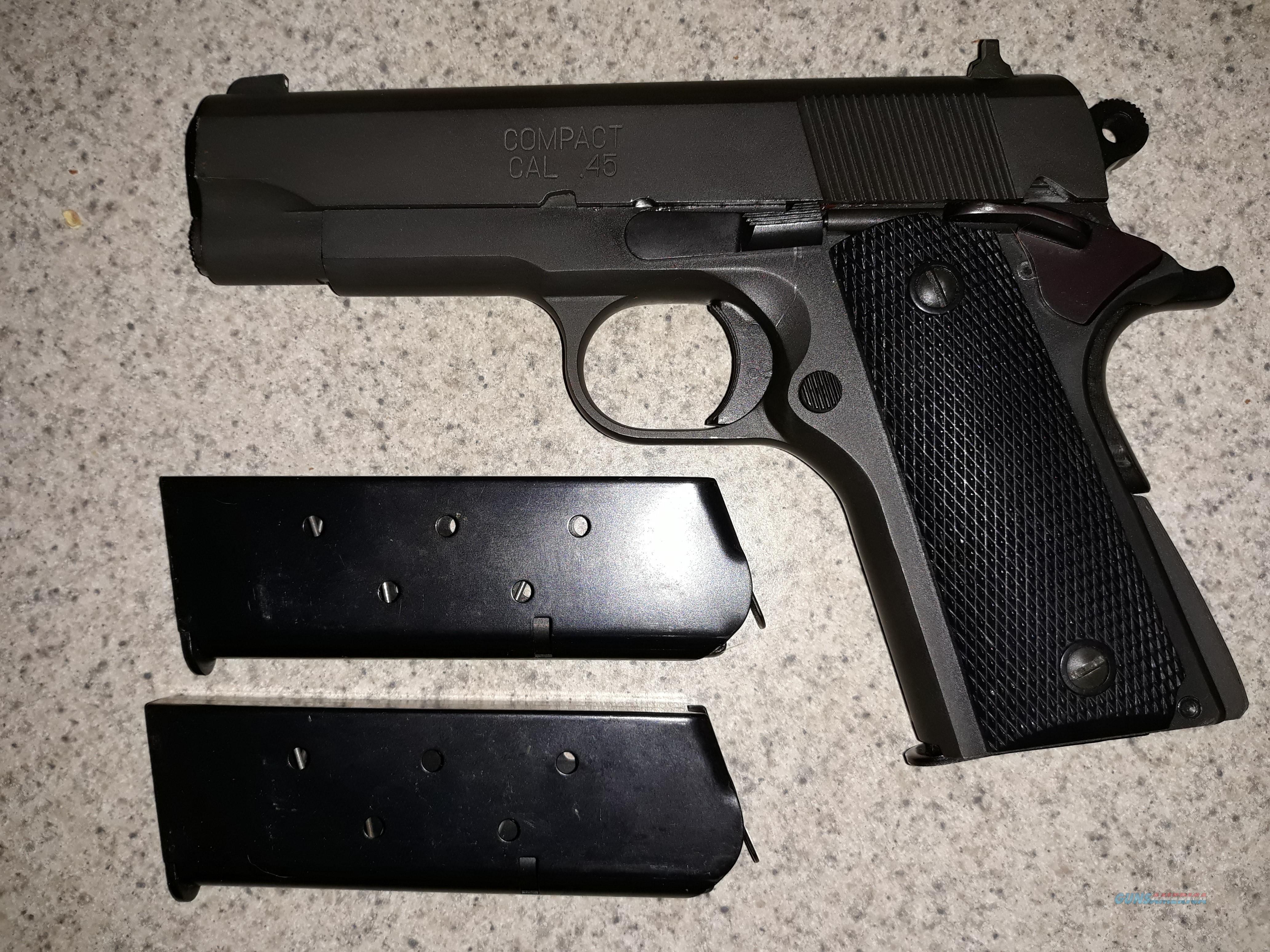 Springfield Armory "Compact" 1911 4... for sale at Gunsamerica.com ...