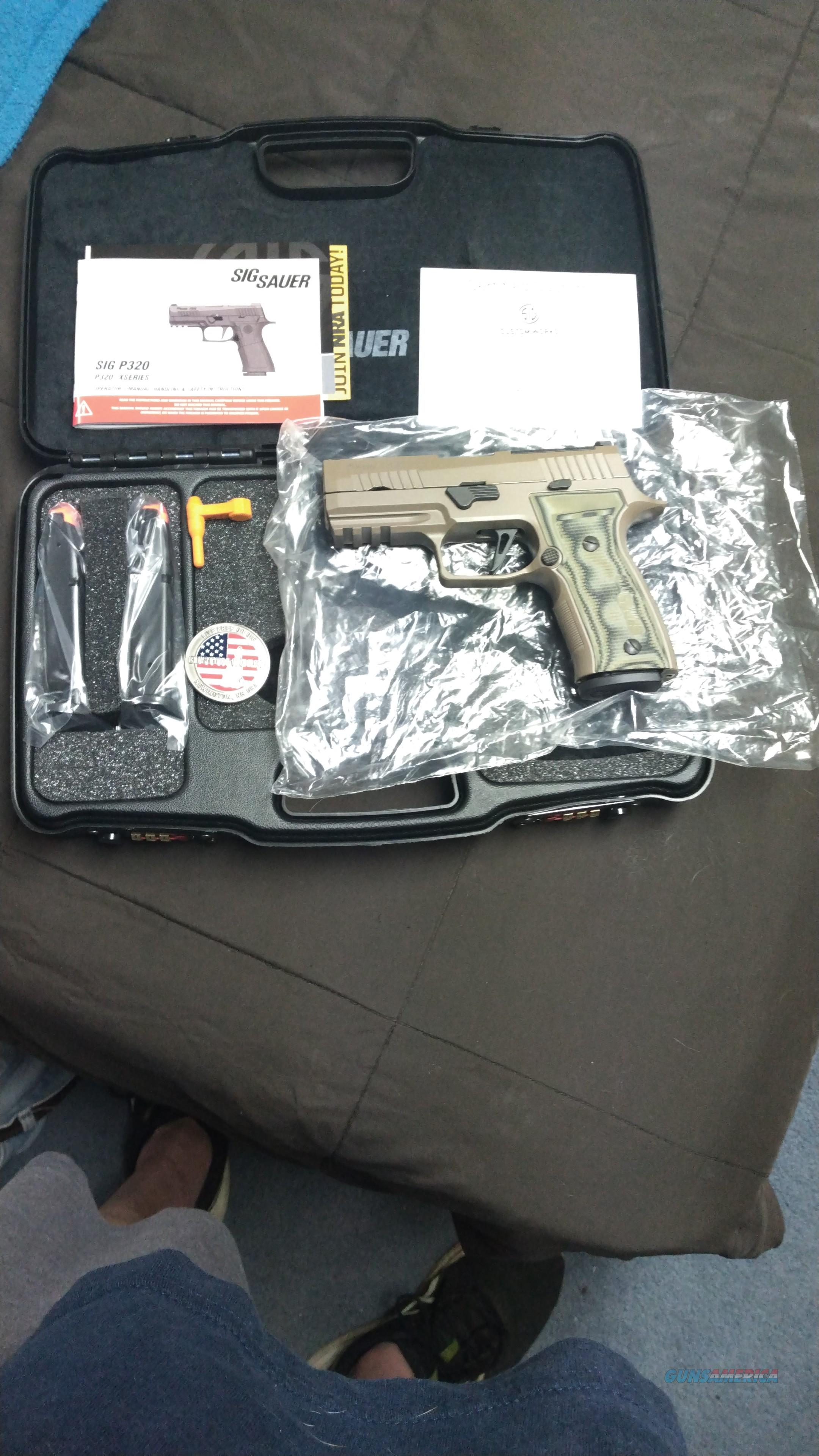 SIG SAUR AXG CUSTOM WORKS SCORPION ... for sale at Gunsamerica.com ...