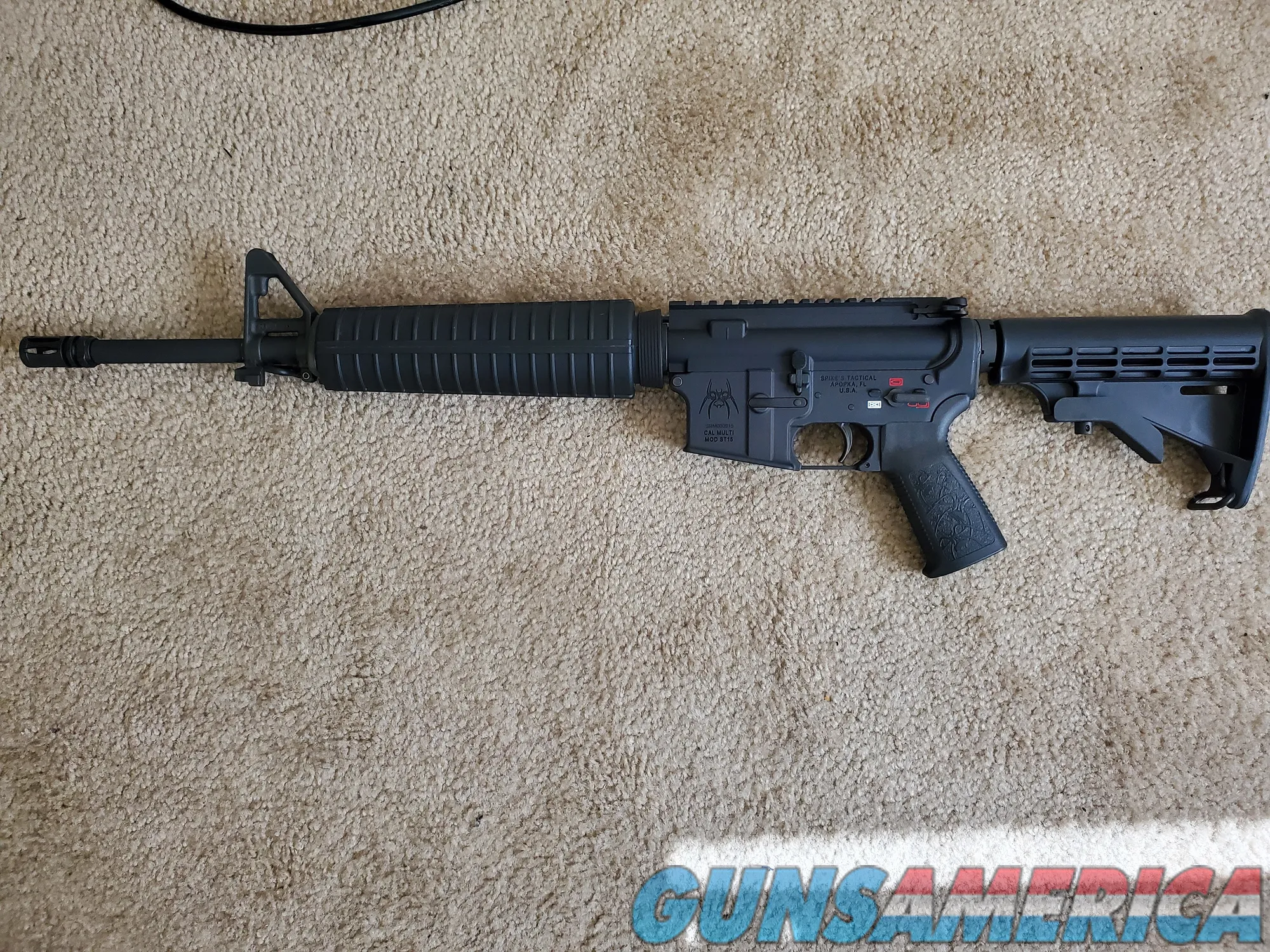 Spikes Tactical AR-15 for sale at Gunsamerica.com: 901530050