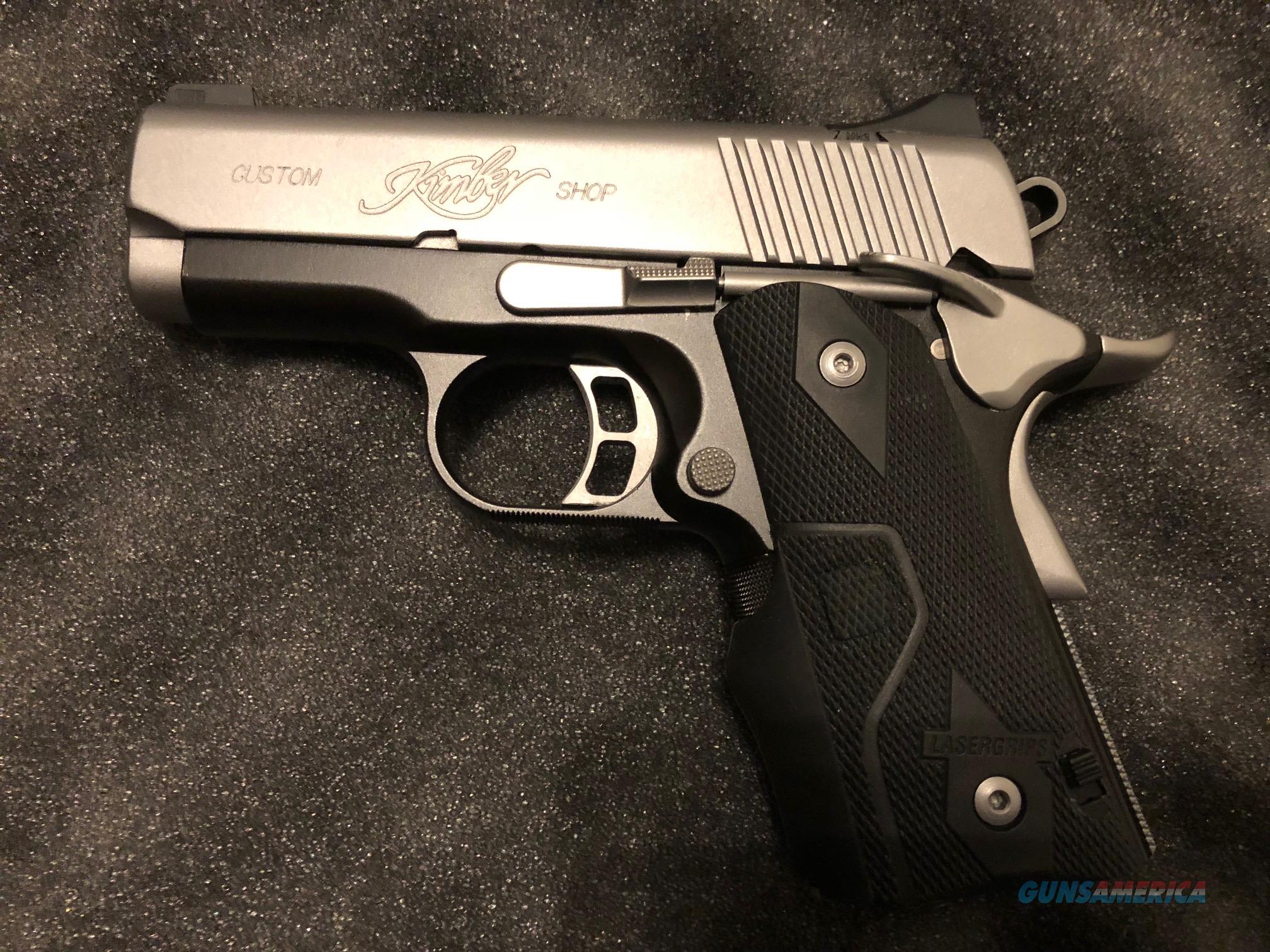 Kimber Custom Shop Ultra CDP II wit... for sale at Gunsamerica.com ...