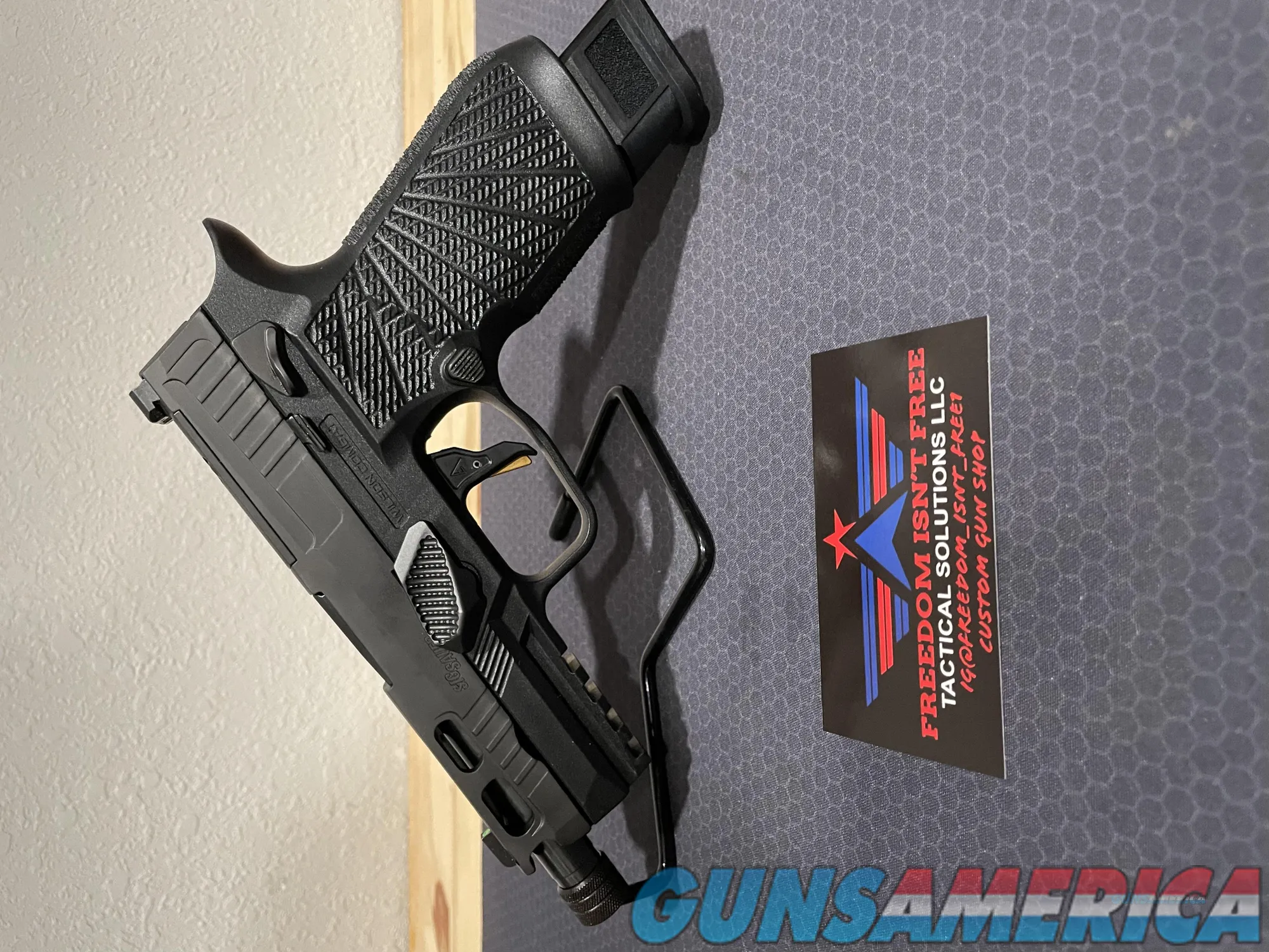 Custom Sig M18 Tactical for sale at Gunsamerica.com: 939937984