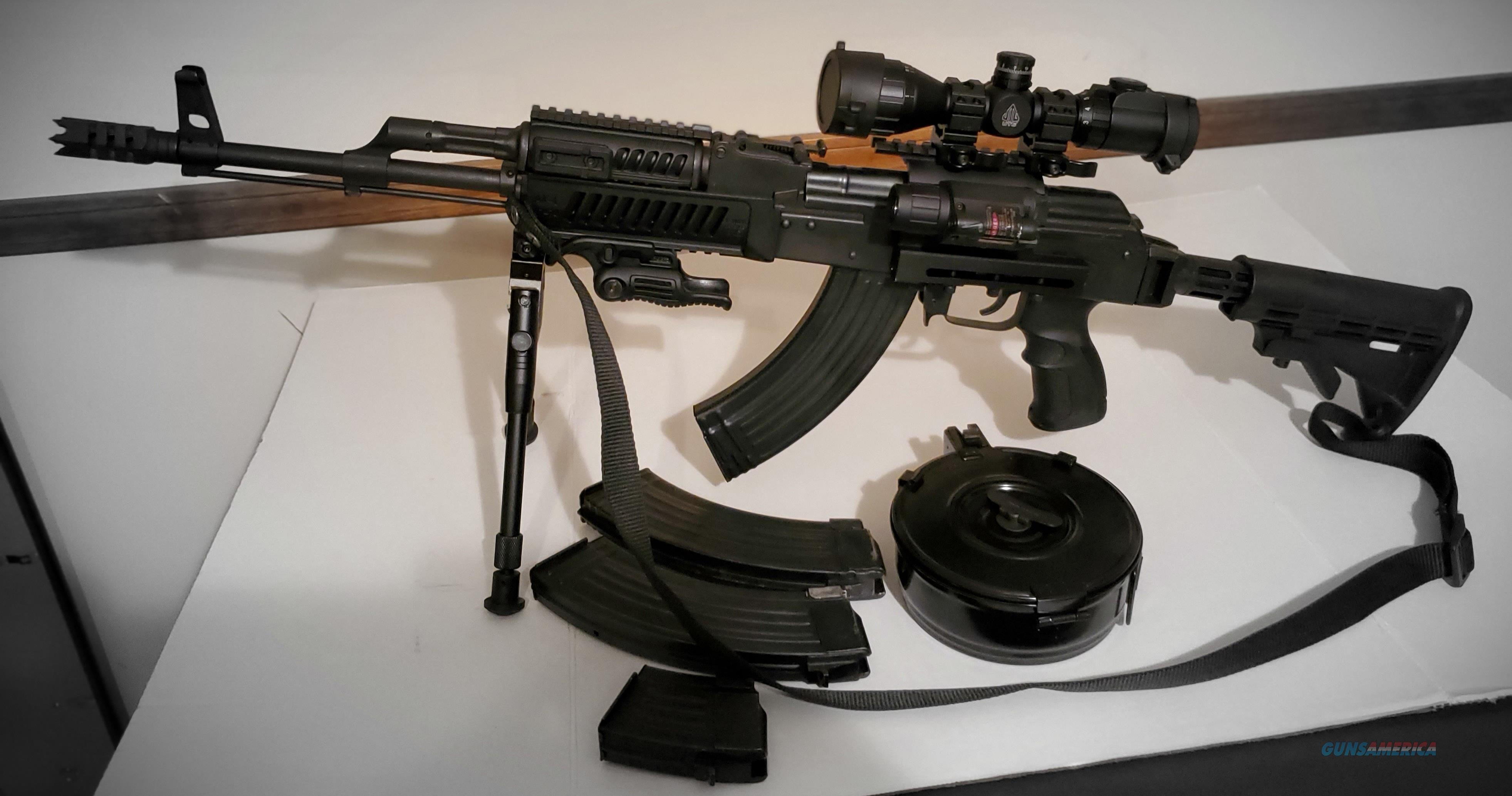 Tactical AK-47 for sale at Gunsamerica.com: 922613524