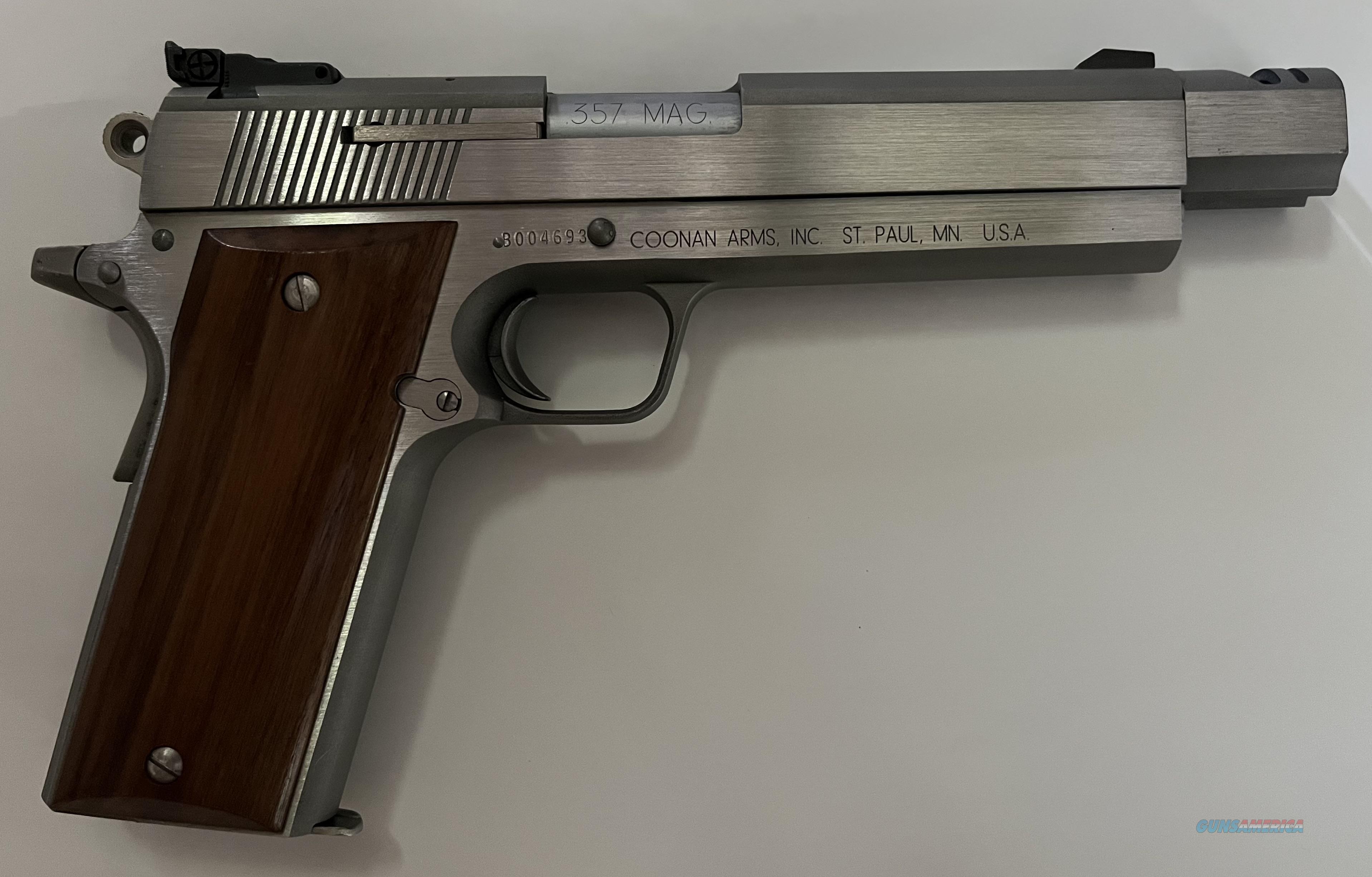 Beautiful Coonan Compensated .357 M... for sale at Gunsamerica.com ...