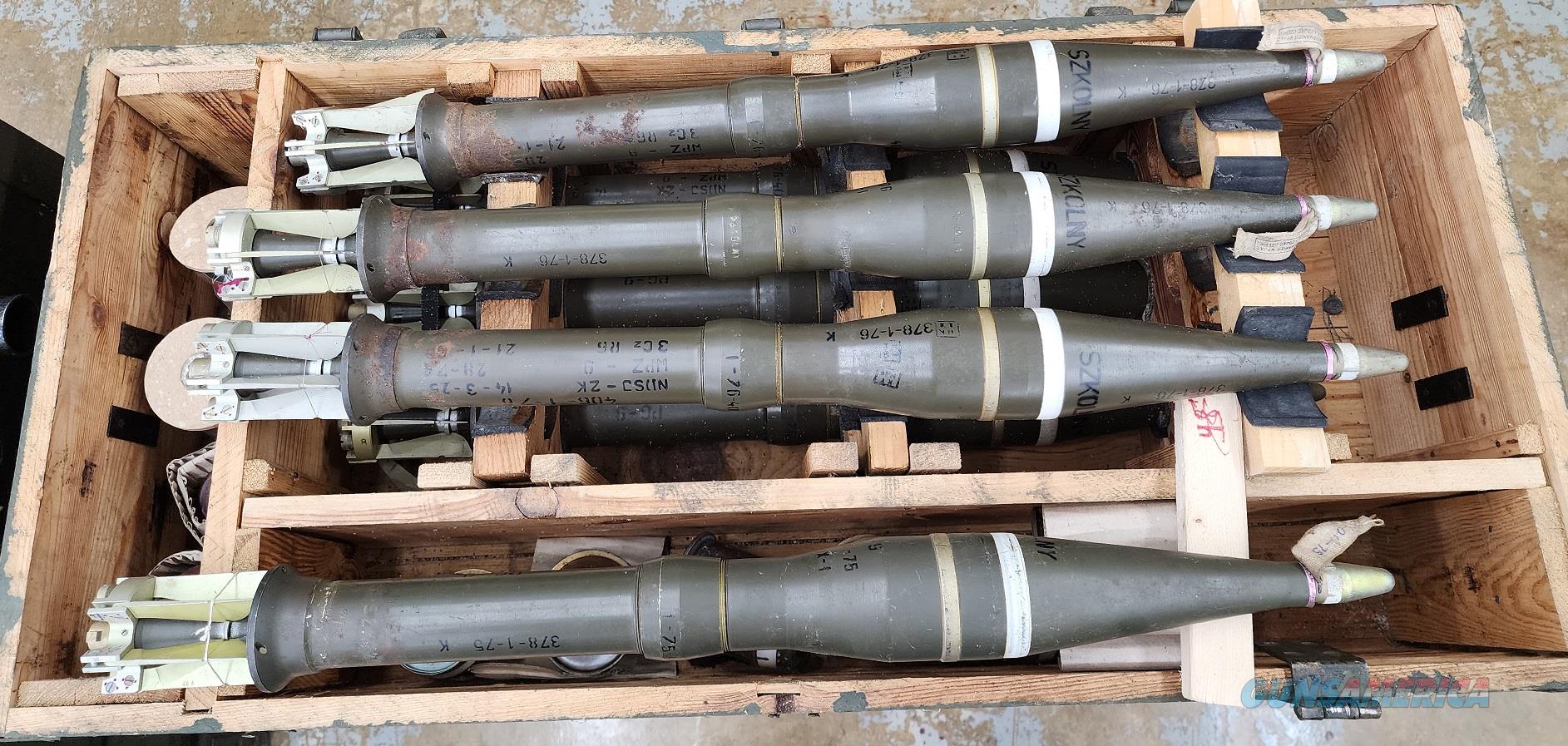 RUSSIAN RPG-9 ROCKETS - INERT for sale at Gunsamerica.com: 947775046