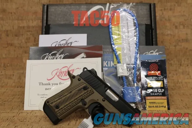 Kimber MICRO 380 DESERT NIGHT TAN N... for sale at Gunsamerica.com ...