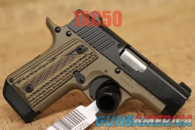 Kimber MICRO 380 DESERT NIGHT TAN N... for sale at Gunsamerica.com ...