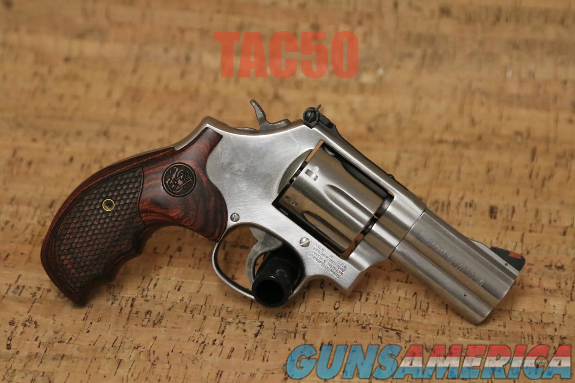 Smith & Wesson 686 PLUS DELUXE 3" 3... for sale at Gunsamerica.com ...