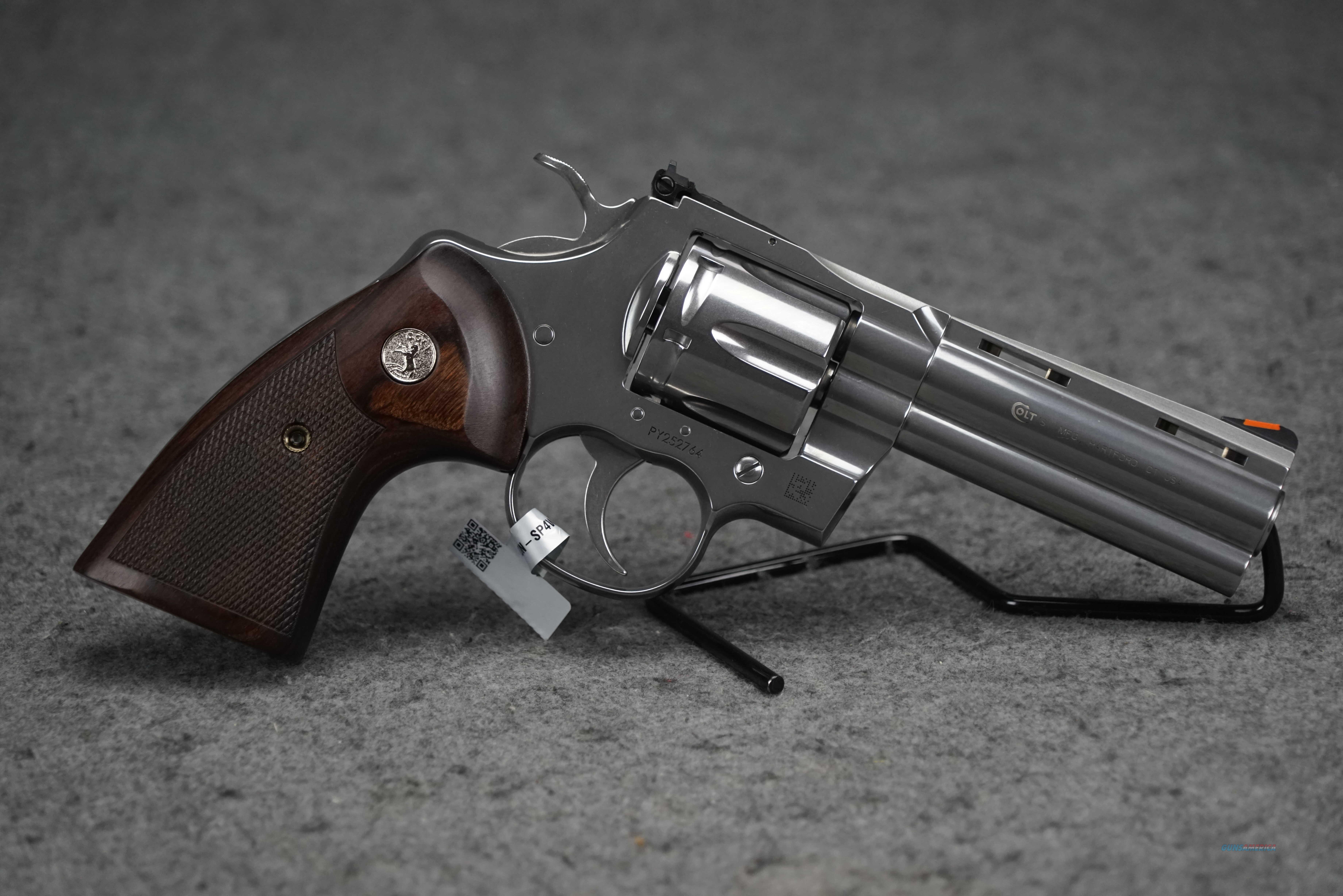Colt Python 357 Magnum 4.25" Barrel... for sale at Gunsamerica.com ...
