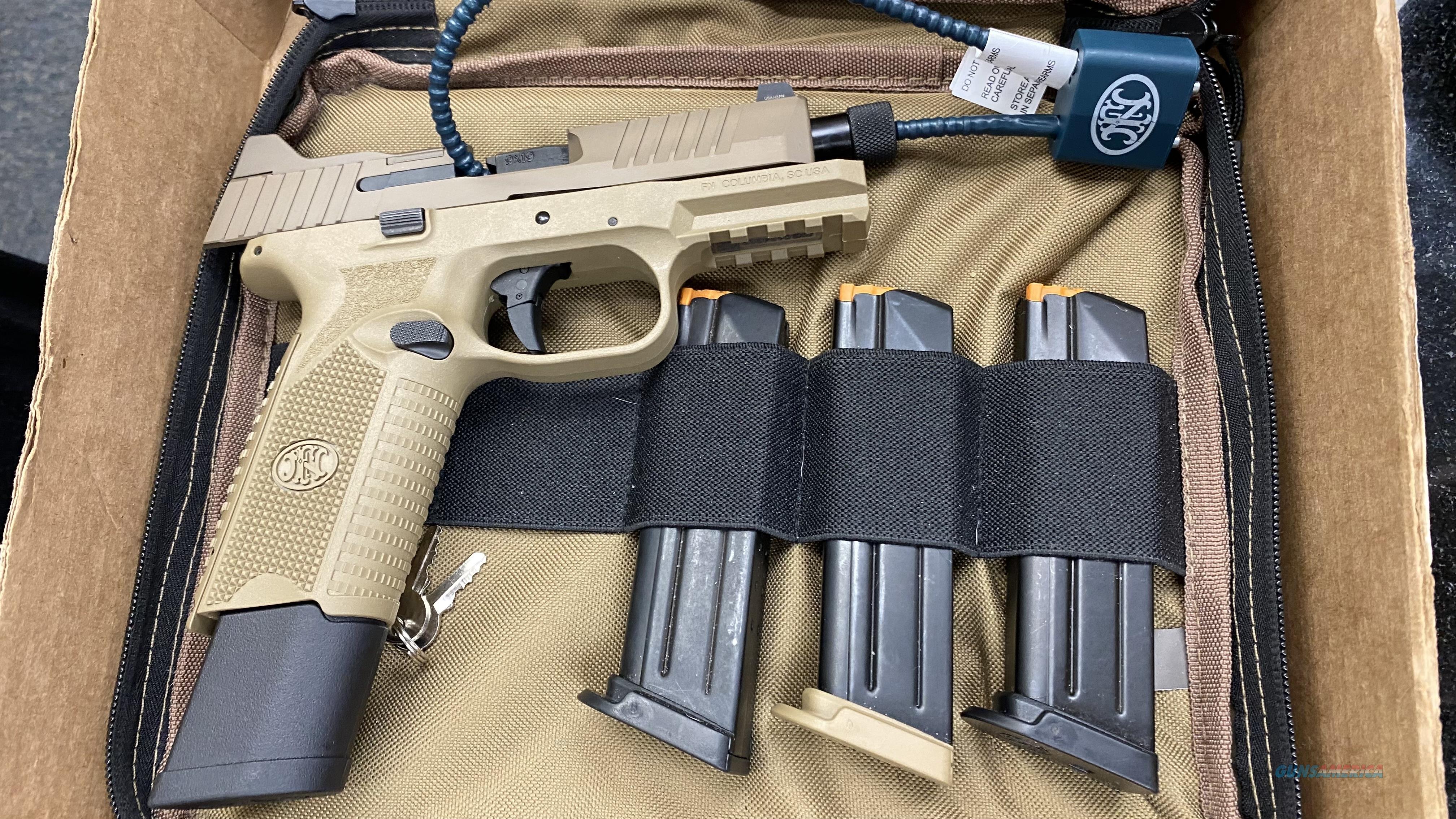 FN America 509 Tacttical for sale at Gunsamerica.com: 932401149