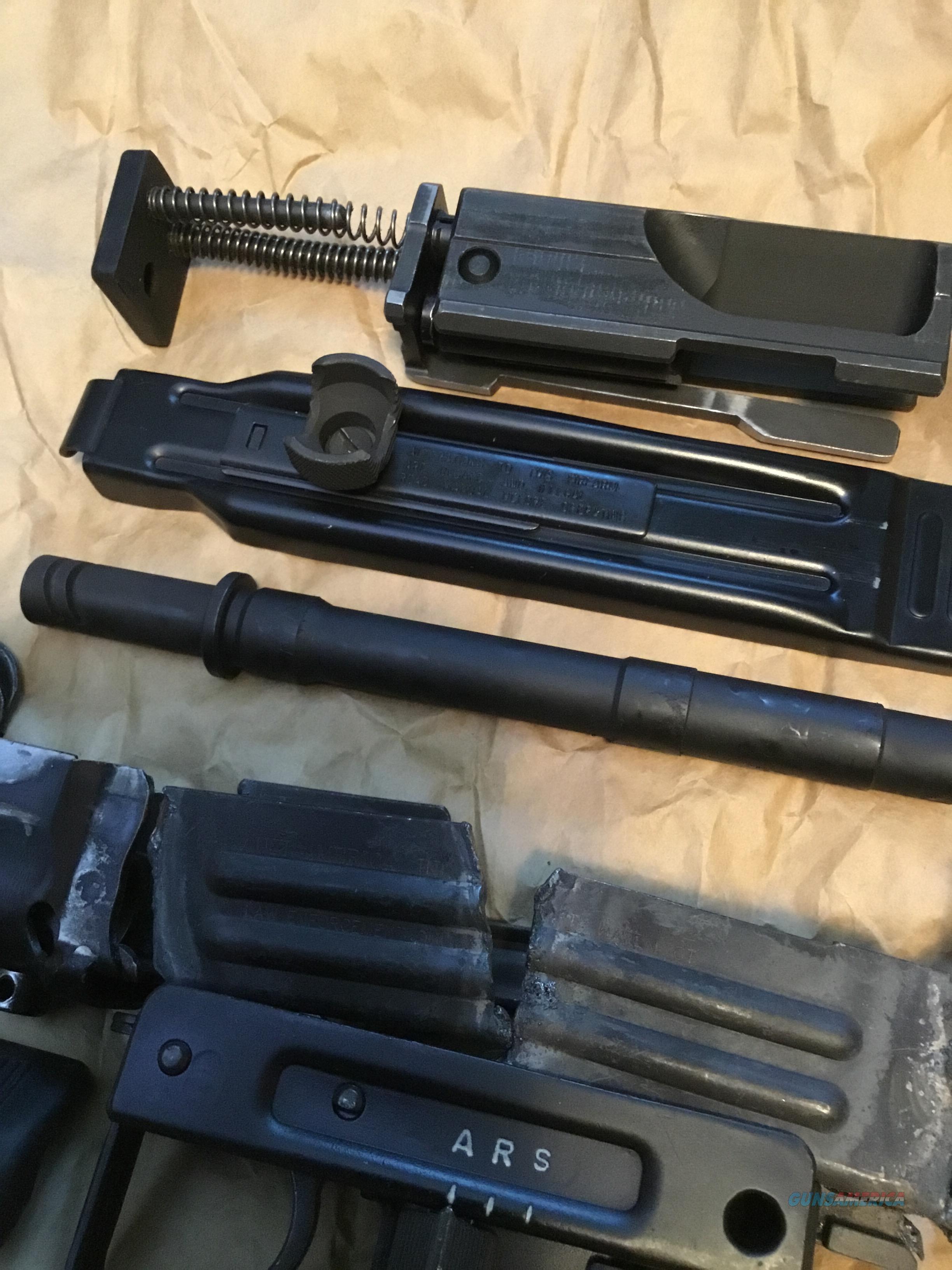 IMI Mini Uzi parts kit for sale at Gunsamerica.com: 991424364