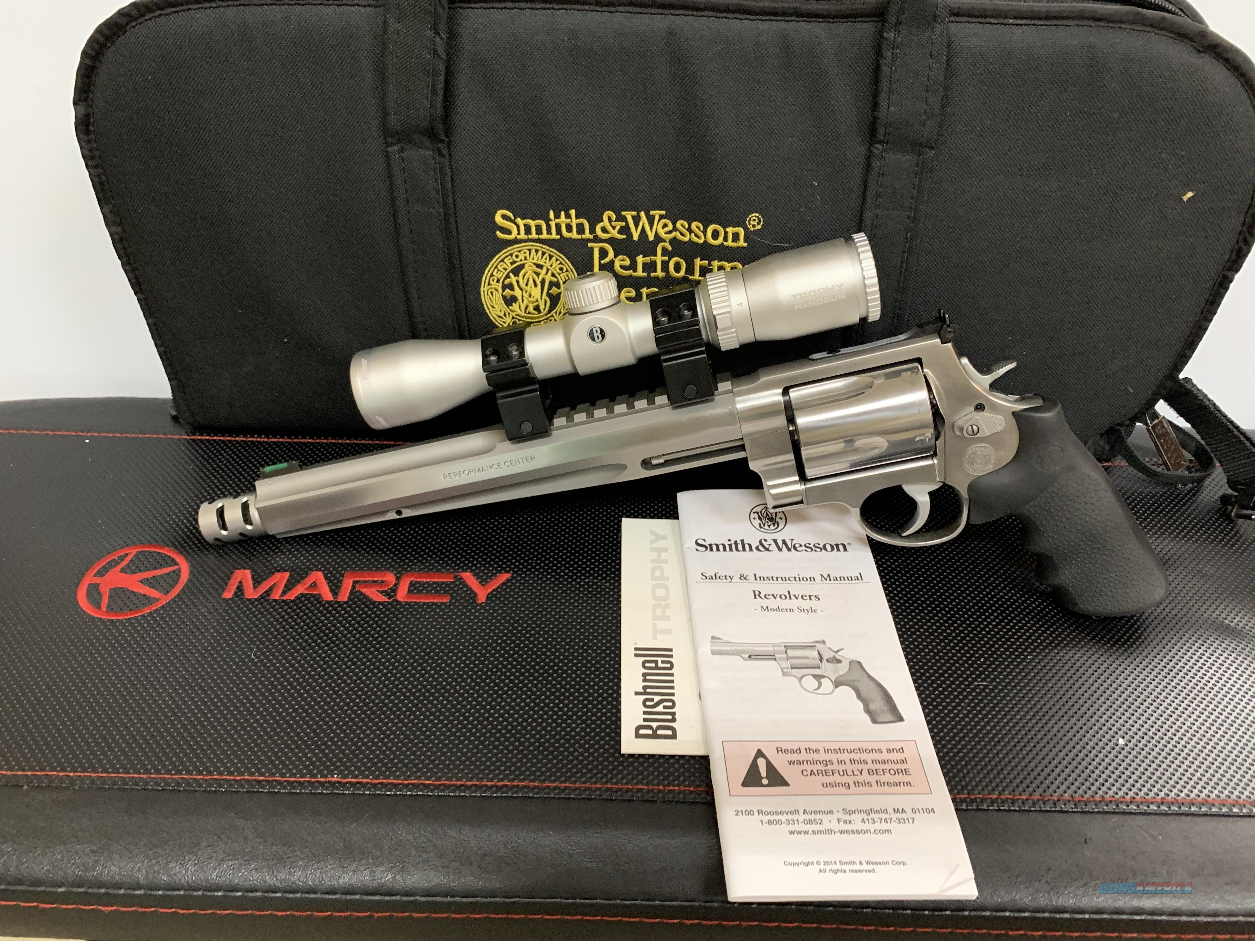S&W Performance Center 460 magnum for sale at Gunsamerica.com: 974406434