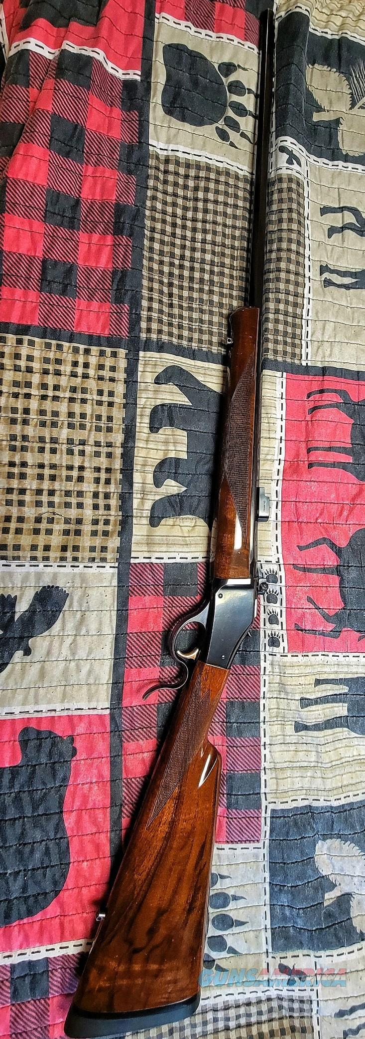 Browning 1885 single shot for sale at Gunsamerica.com: 932357988