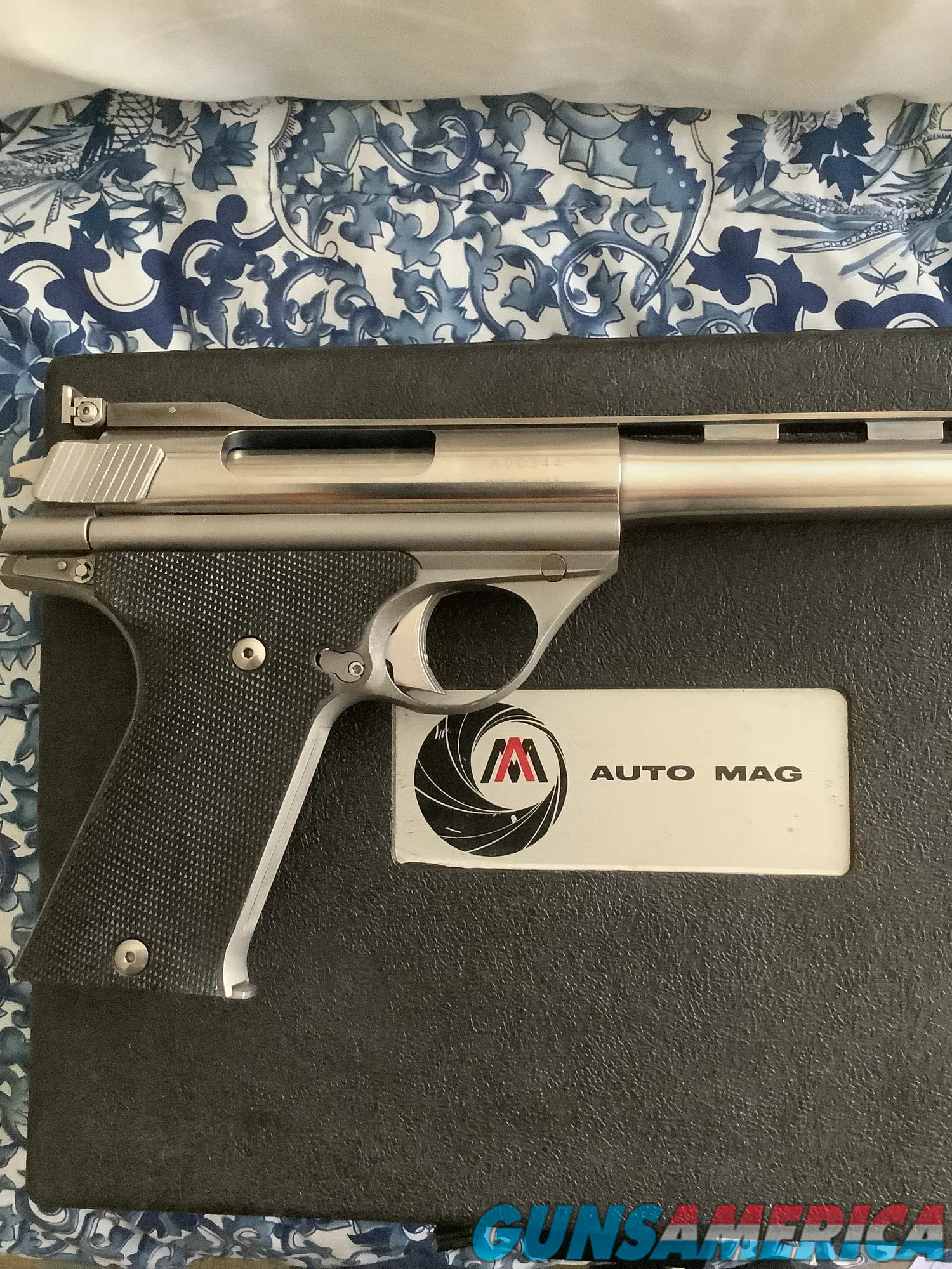 .44 Auto Mag. Low production number... for sale at Gunsamerica.com ...