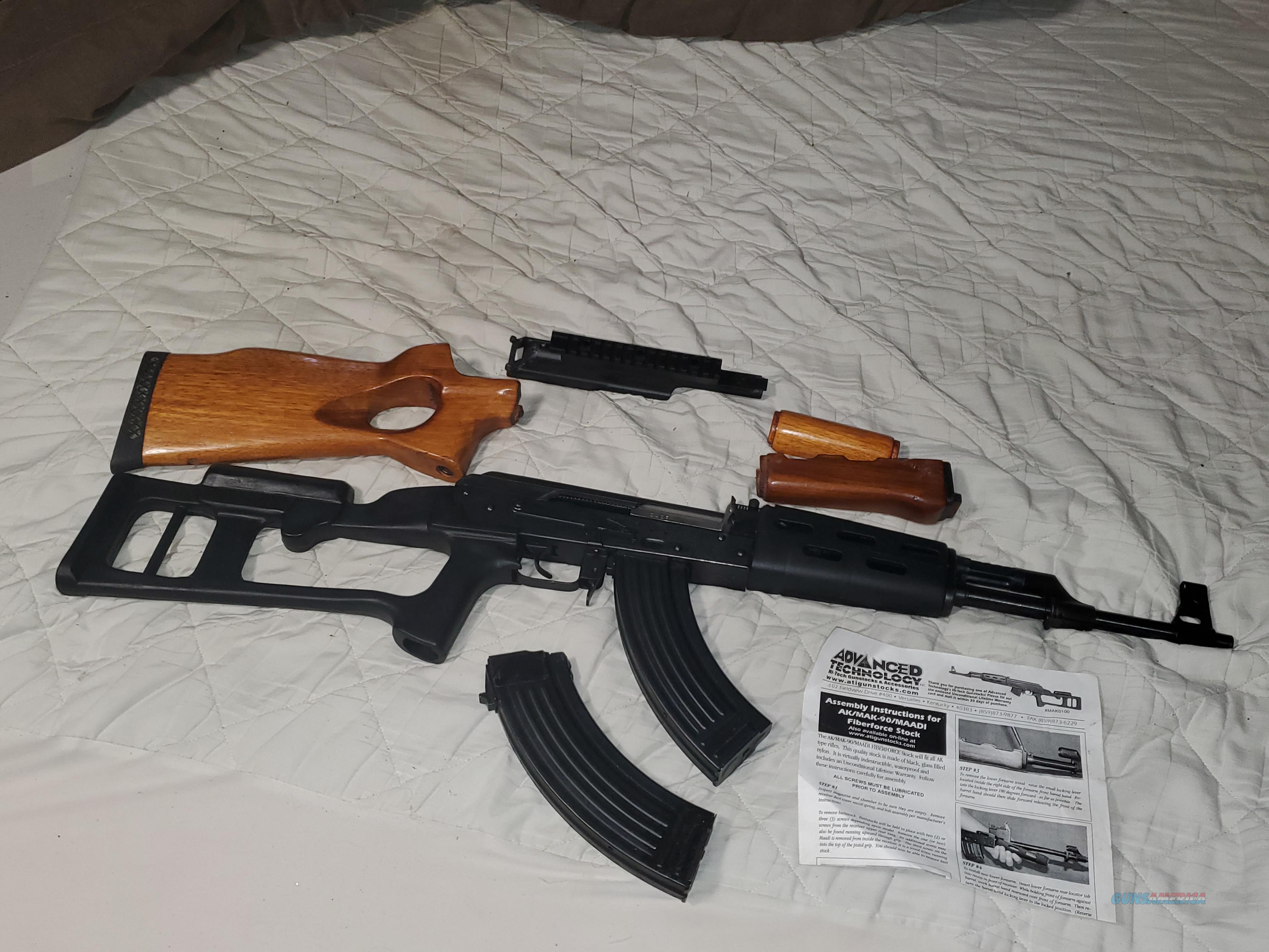 Norinco mak 90 new for sale at Gunsamerica.com: 902118296