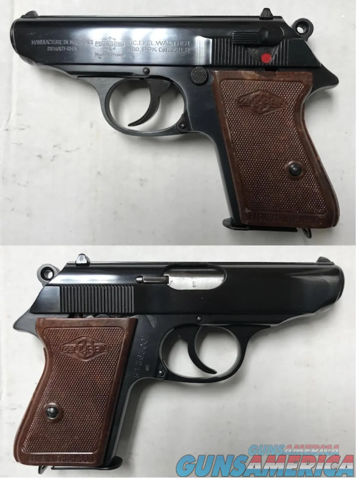 Walther/Manurhin PPK .22LR C&R for sale at Gunsamerica.com: 962061277