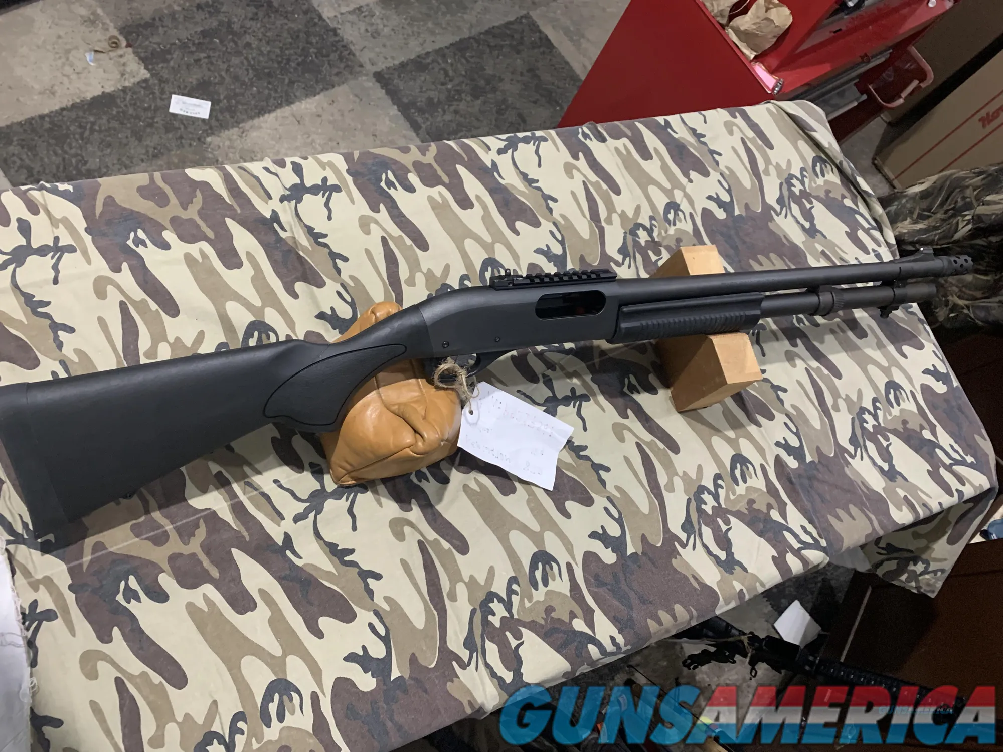 Remington 870 Tactical shotgun 12ga... for sale at Gunsamerica.com ...