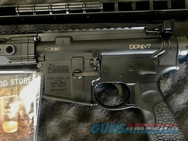 DANIEL DEFENSE M4 V7 5.56 NATO 16" ... for sale at Gunsamerica.com ...