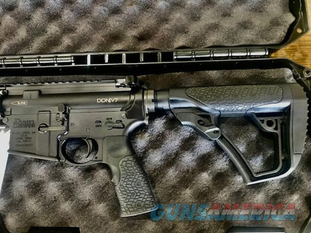 DANIEL DEFENSE M4 V7 5.56 NATO 16" ... for sale at Gunsamerica.com ...
