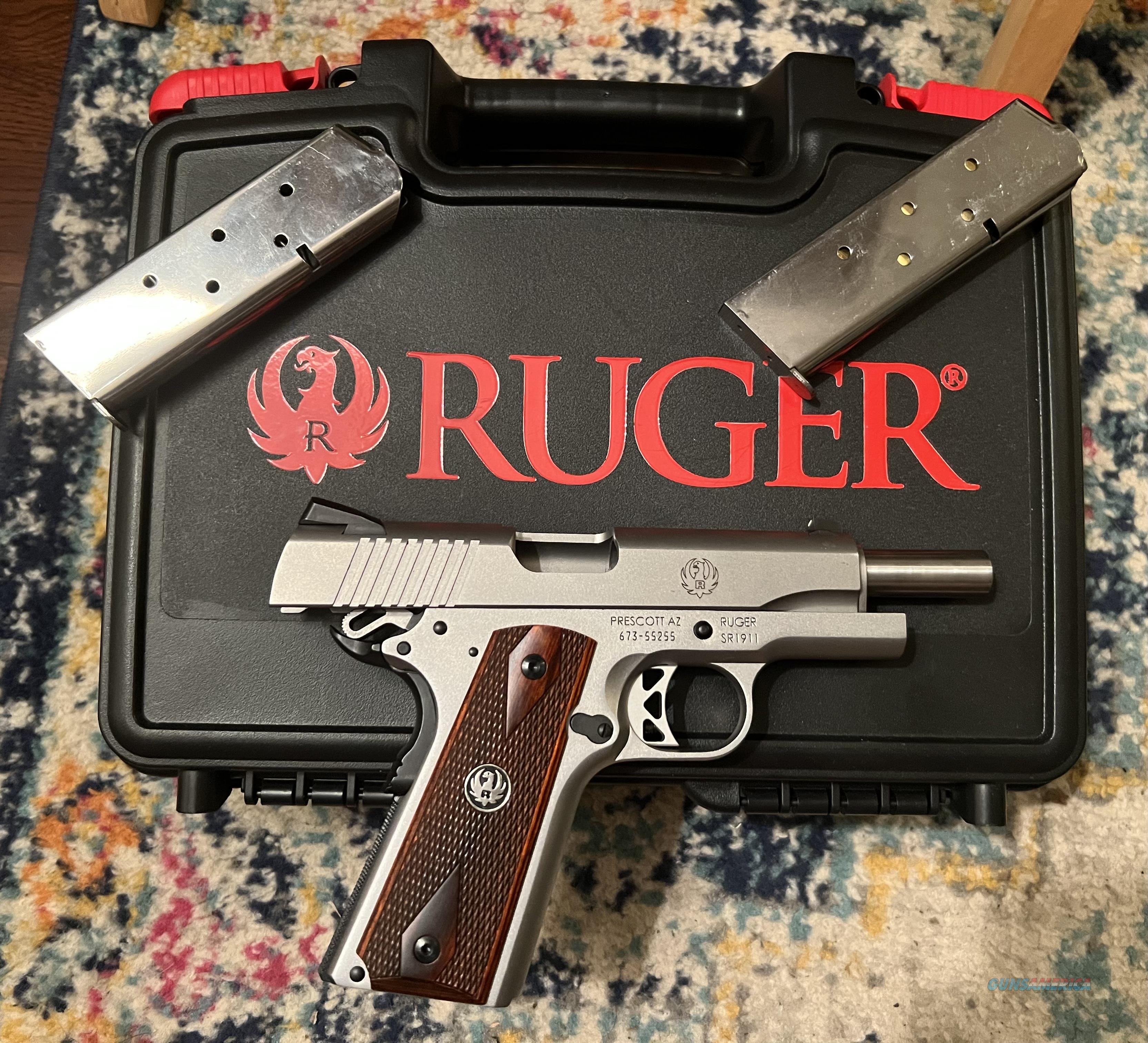Ruger LW Commander Series 1911 for sale at Gunsamerica.com: 918024756