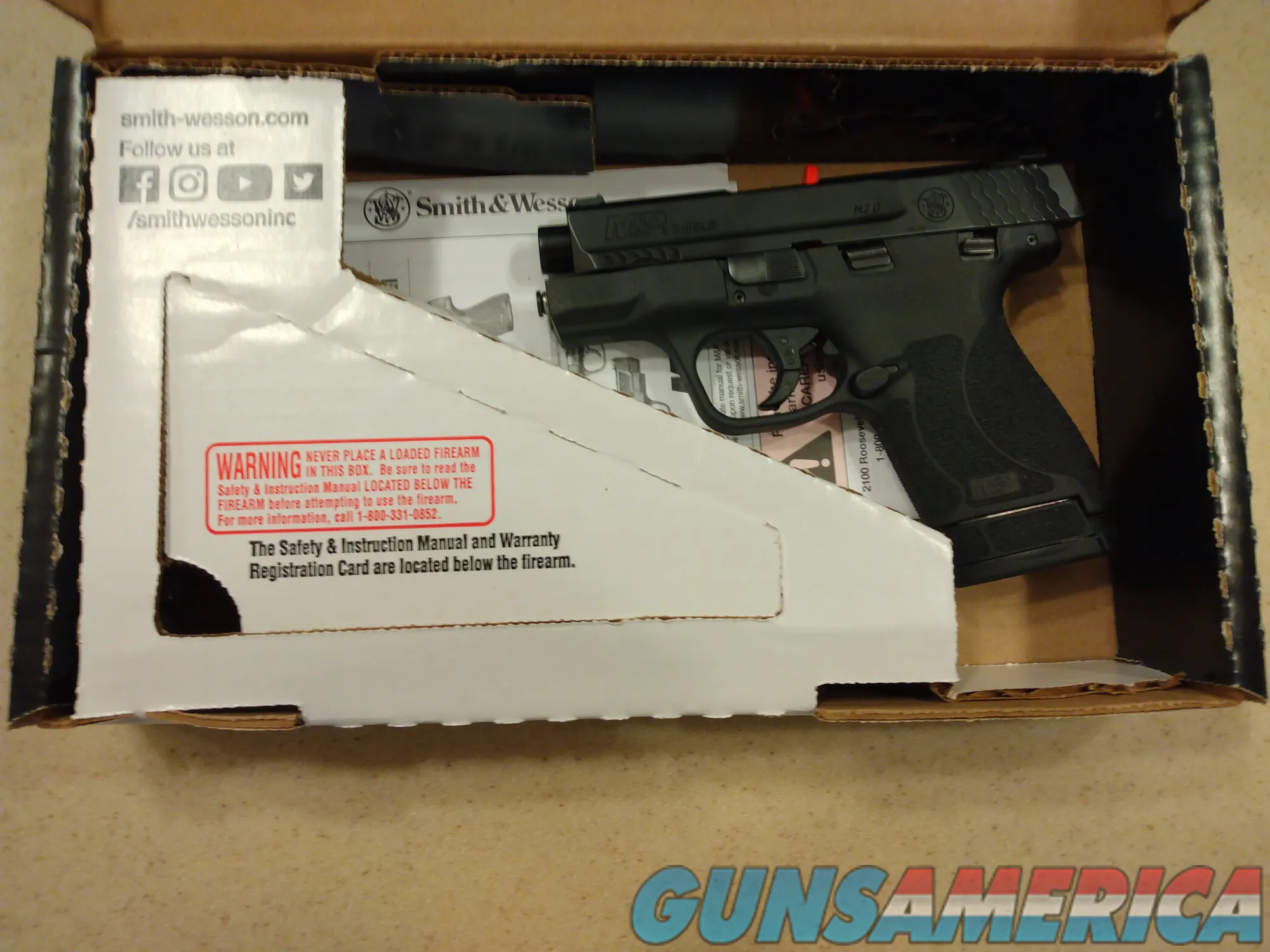 Smith & Wesson Shield 2.0 for sale at Gunsamerica.com: 934239167