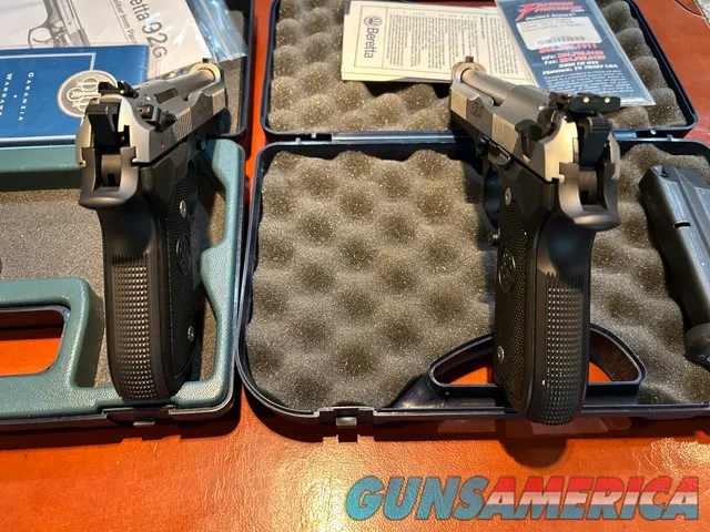 Beretta 92G Elite II Competition Pi... for sale at Gunsamerica.com ...