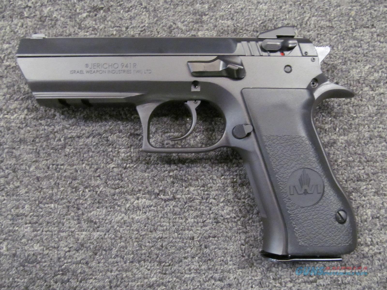 IWI Jericho 941 Steel Frame (J941R9... for sale at Gunsamerica.com ...