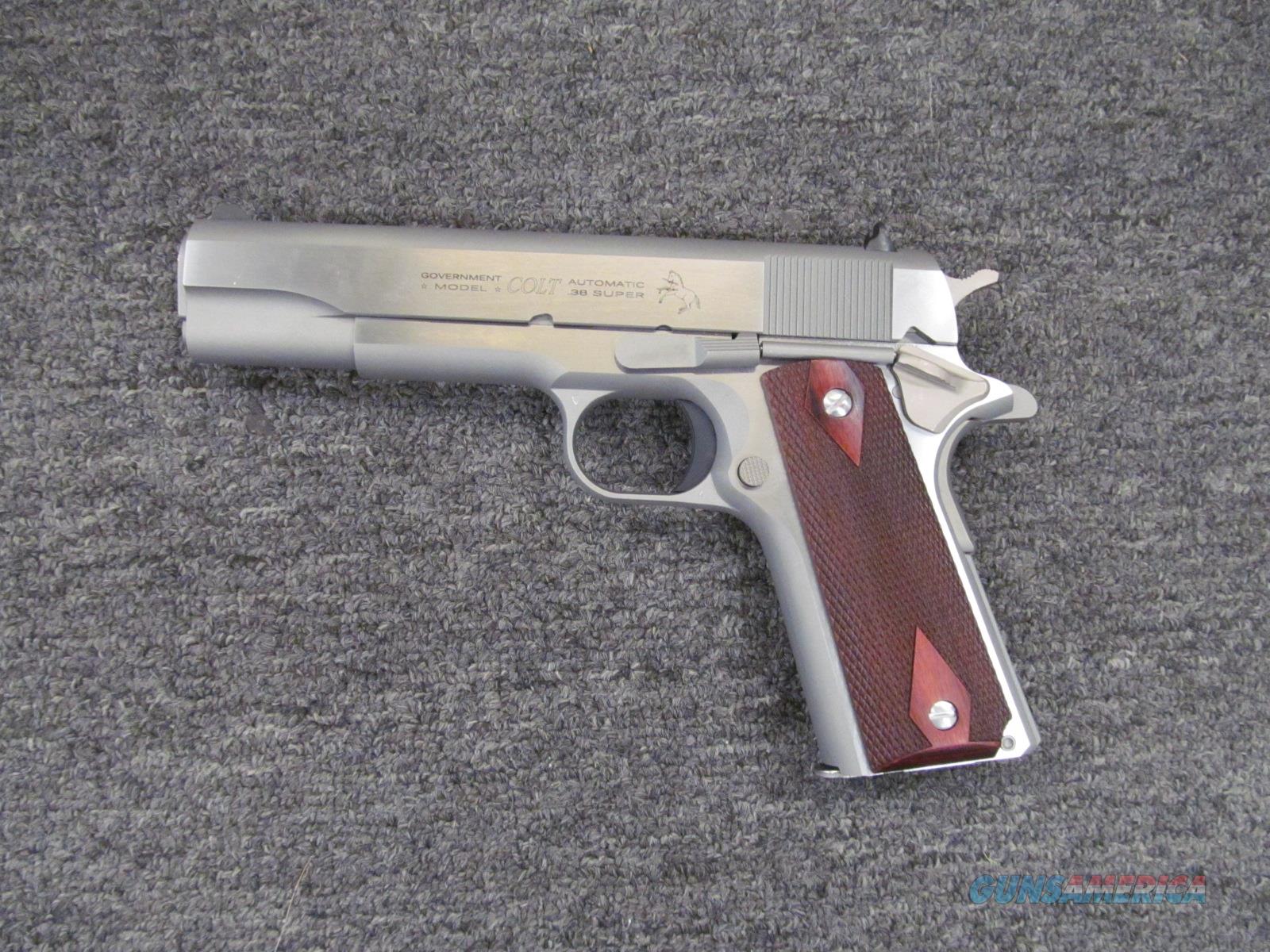 Colt Government Model (O1911C-SS38)... for sale at Gunsamerica.com ...