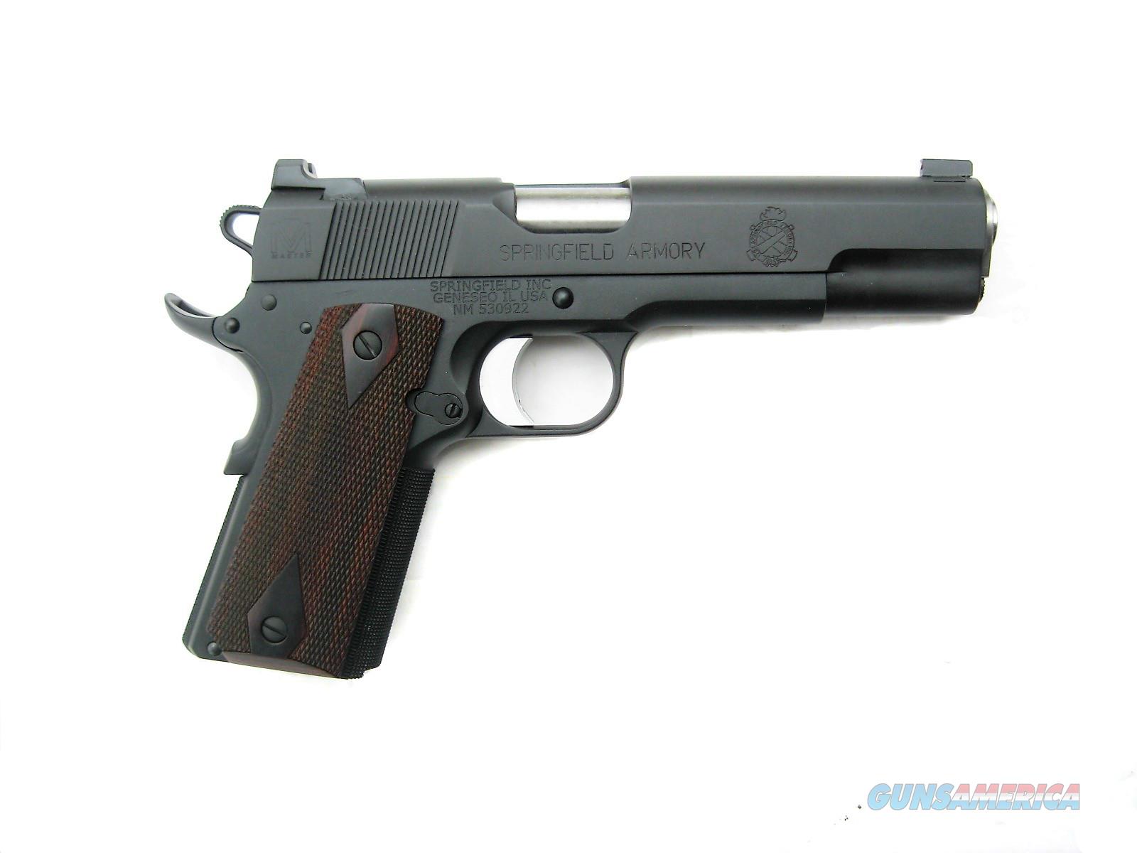 Springfield Armory Custom Shop - Ma... for sale at Gunsamerica.com ...