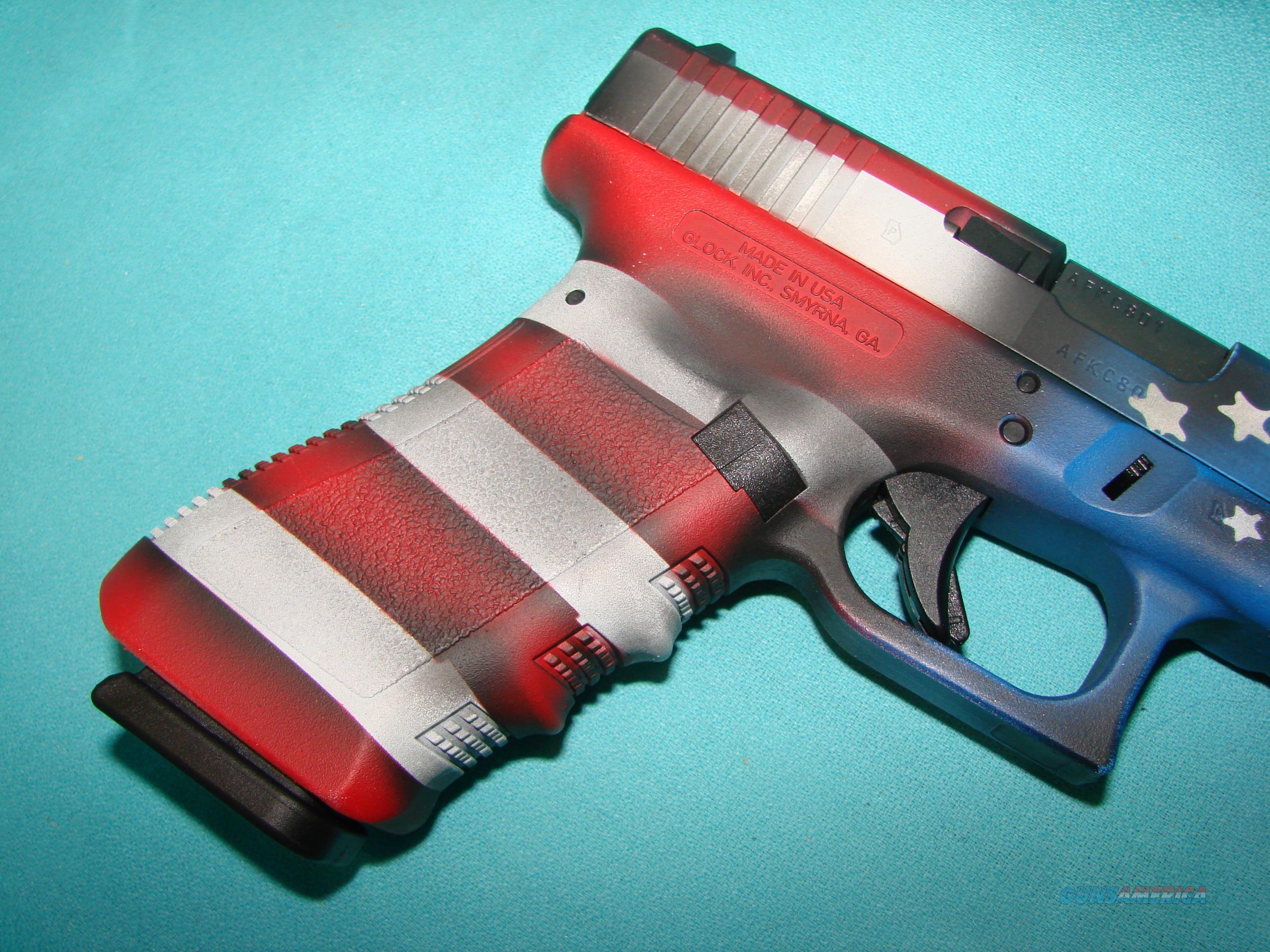 Glock 17 US Flag for sale at Gunsamerica.com: 984274077