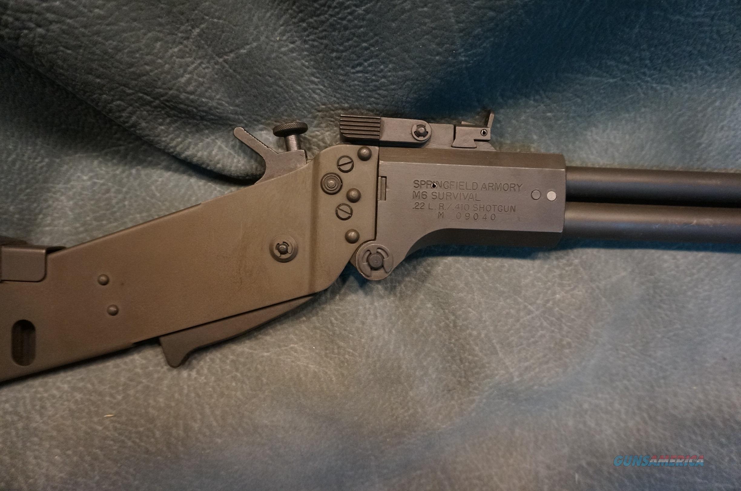 Springfield Armory M6 Survival Rifl... for sale at Gunsamerica.com ...