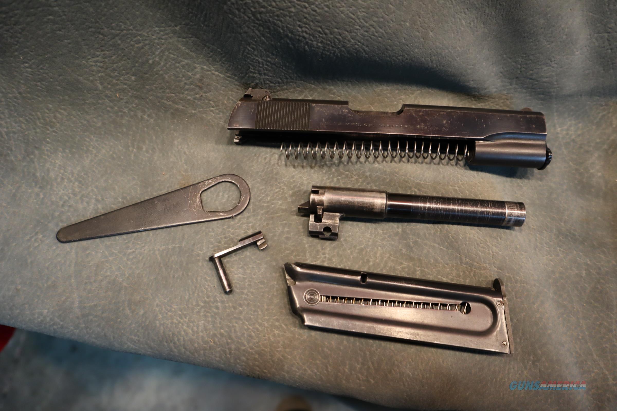 Early Colt conversion kit 22LR for sale at Gunsamerica.com: 906597134