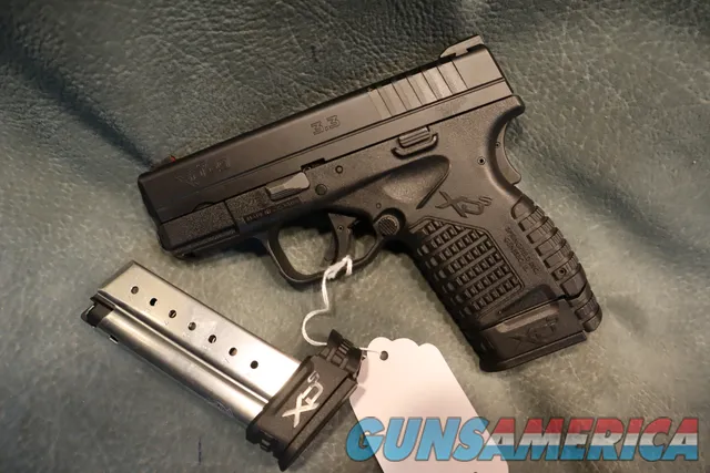 Springfield Armory XDS 9mm 3.3" for sale at Gunsamerica.com: 909342168
