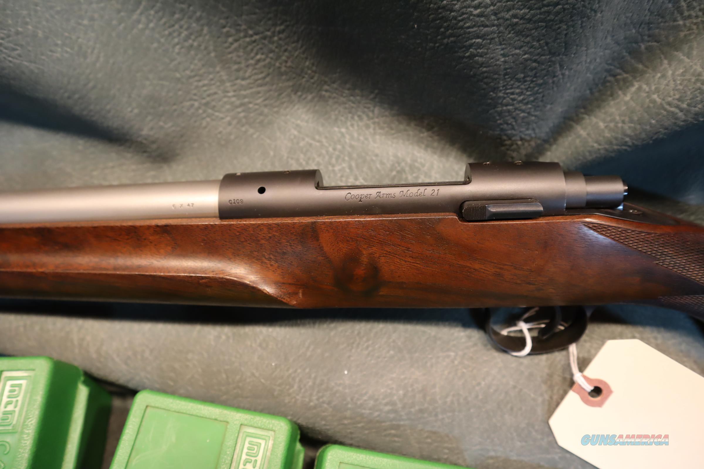 Cooper Model 21 6x47 Varmint Extrem... for sale at Gunsamerica.com ...