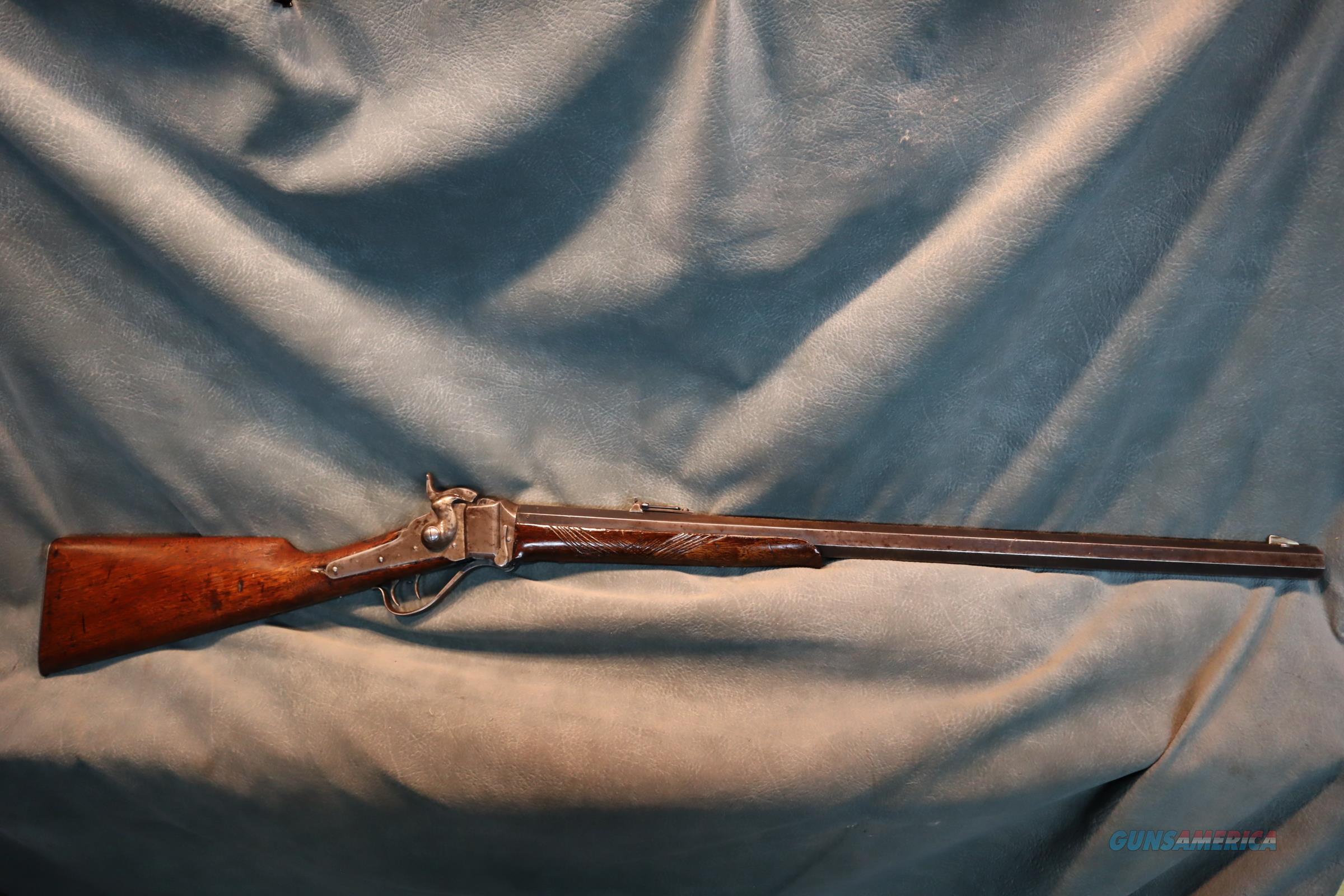 Sharps 1874 Sporting Octagon Rifle ... for sale at Gunsamerica.com ...