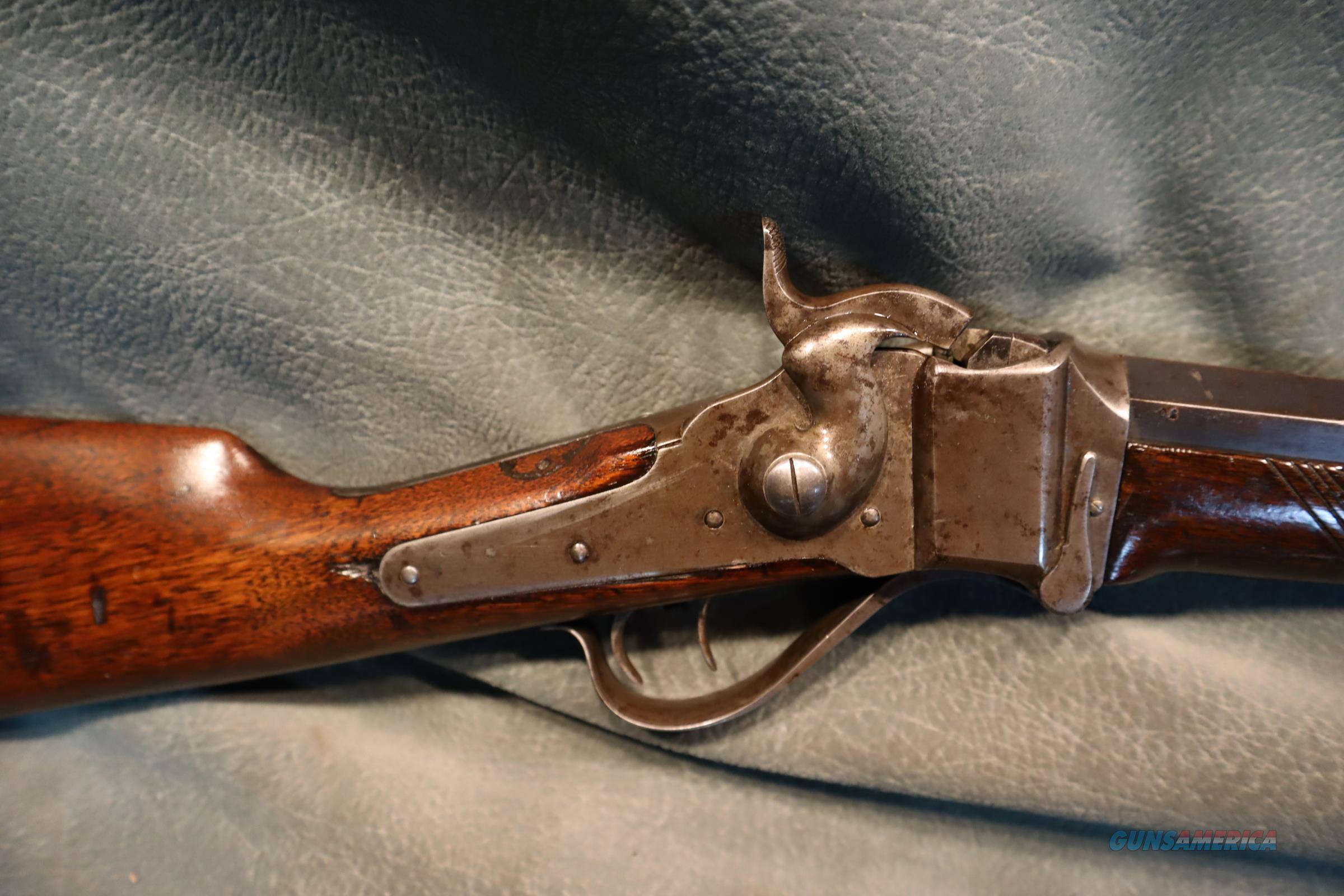 Sharps 1874 Sporting Octagon Rifle ... for sale at Gunsamerica.com ...