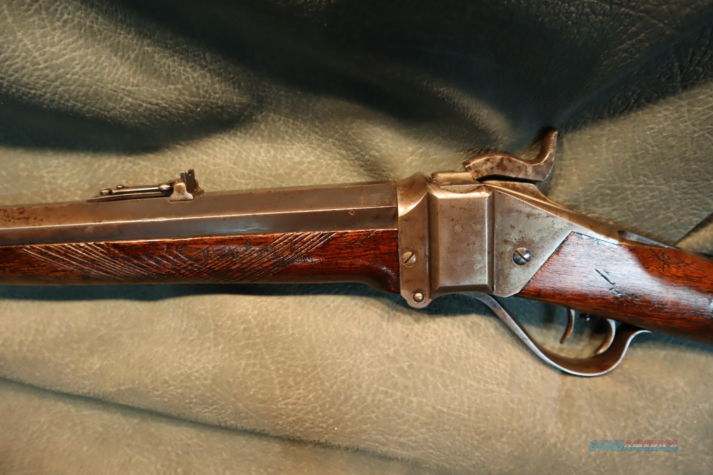 Sharps 1874 Sporting Octagon Rifle ... for sale at Gunsamerica.com ...