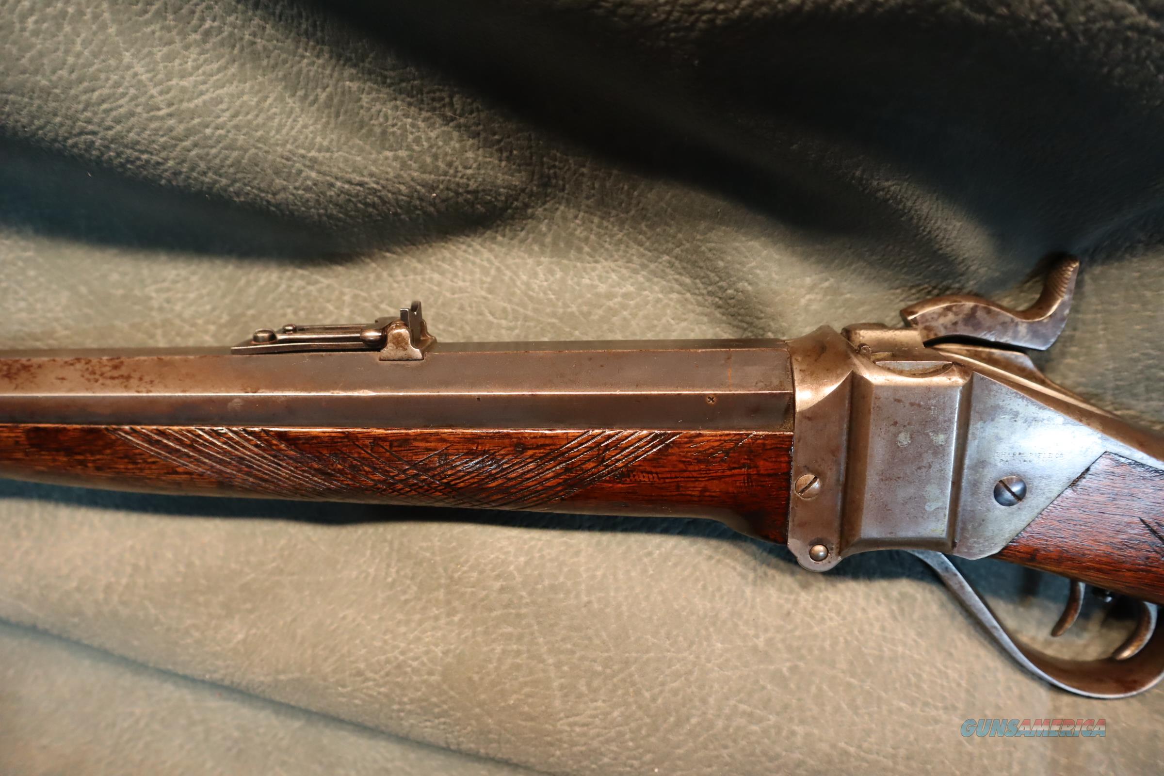 Sharps 1874 Sporting Octagon Rifle ... for sale at Gunsamerica.com ...
