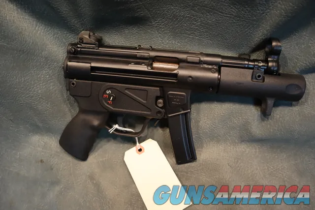 H+K MP5 9mm Full Auto Transferable ... for sale at Gunsamerica.com ...