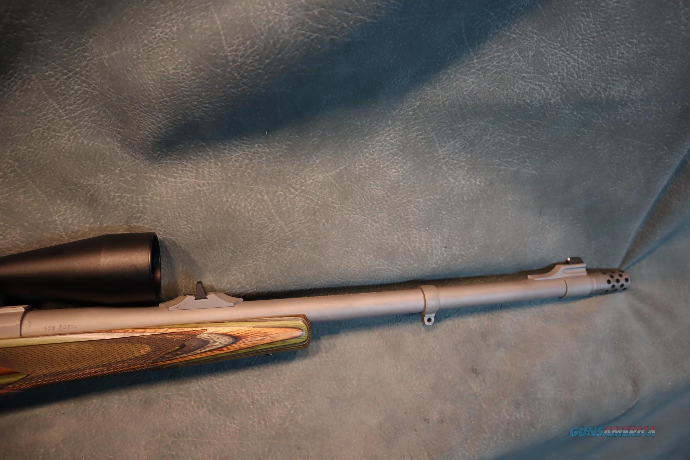 Ruger Hawkeye Left Hand 375 Ruger w... for sale at Gunsamerica.com ...